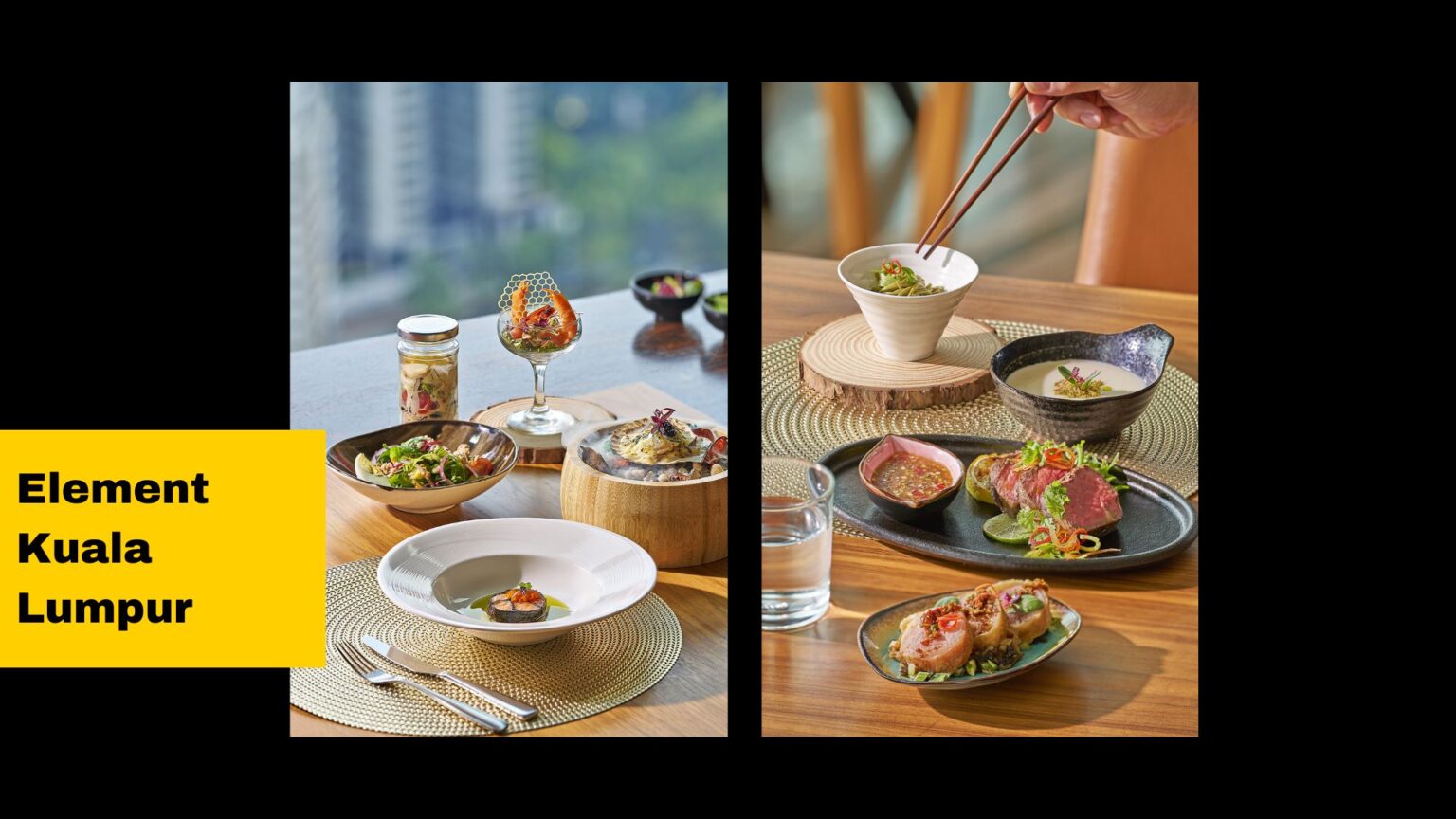 TRACE Restaurant & Bar’s New Heights: A 10-Course Tasting Journey ...