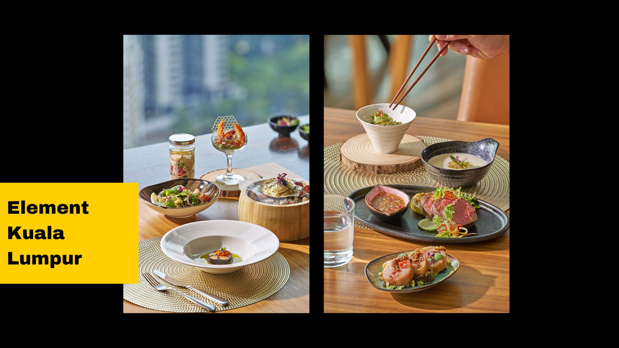 TRACE Restaurant & Bar’s New Heights: A 10-Course Tasting Journey ...