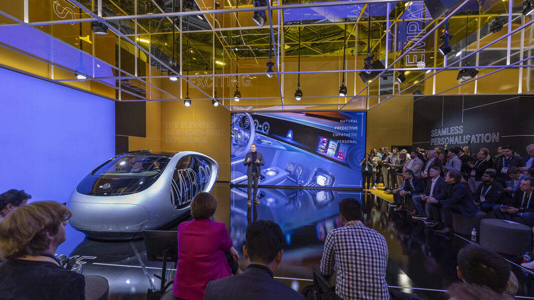 Mercedes-Benz Drives the Future at CES 2024 | SNAP TASTE