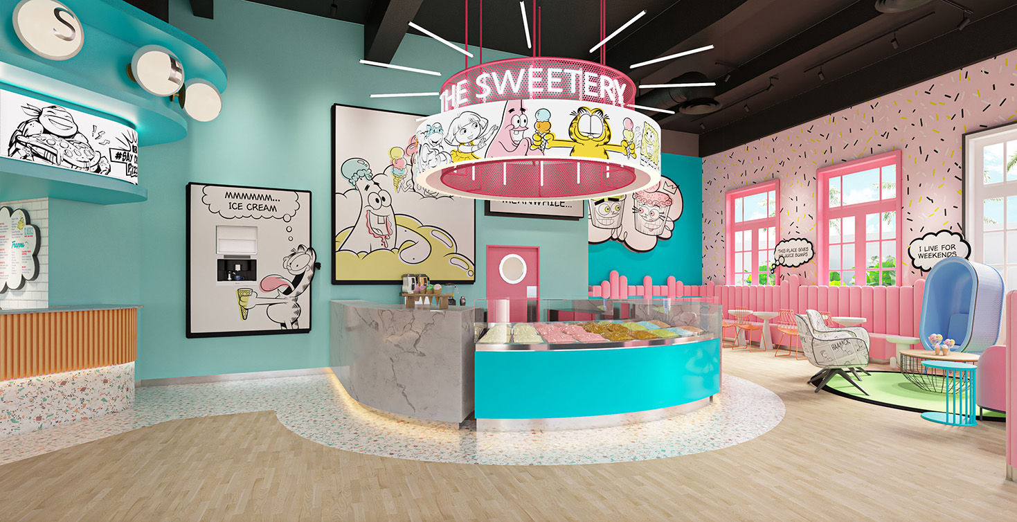 Nickelodeon Hotels & Resorts Punta Cana Reimagines Vino Vino as 90s ...