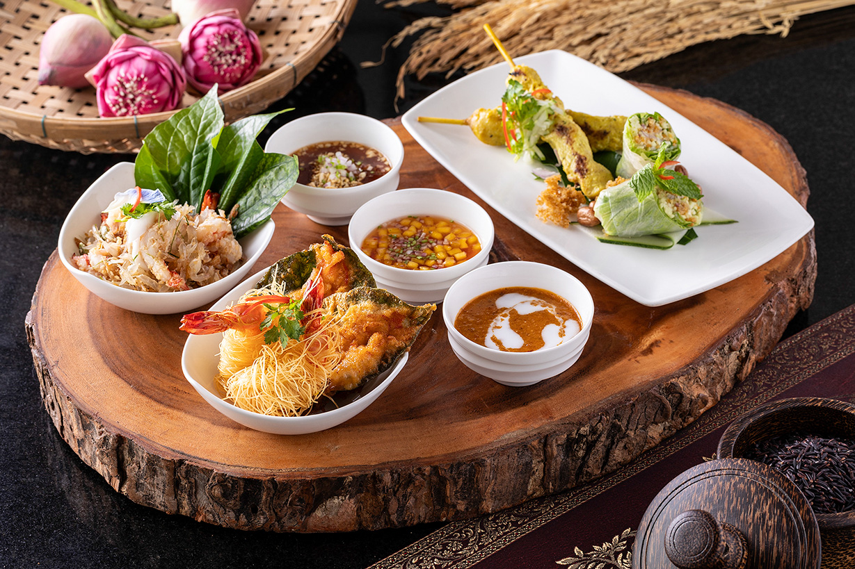 SNAP TASTE | MICHELIN Guide Thailand Nod for Saffron at Banyan Tree ...