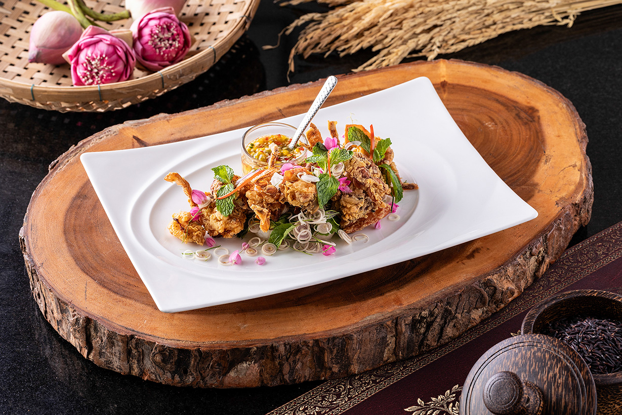 SNAP TASTE | MICHELIN Guide Thailand Nod for Saffron at Banyan Tree ...