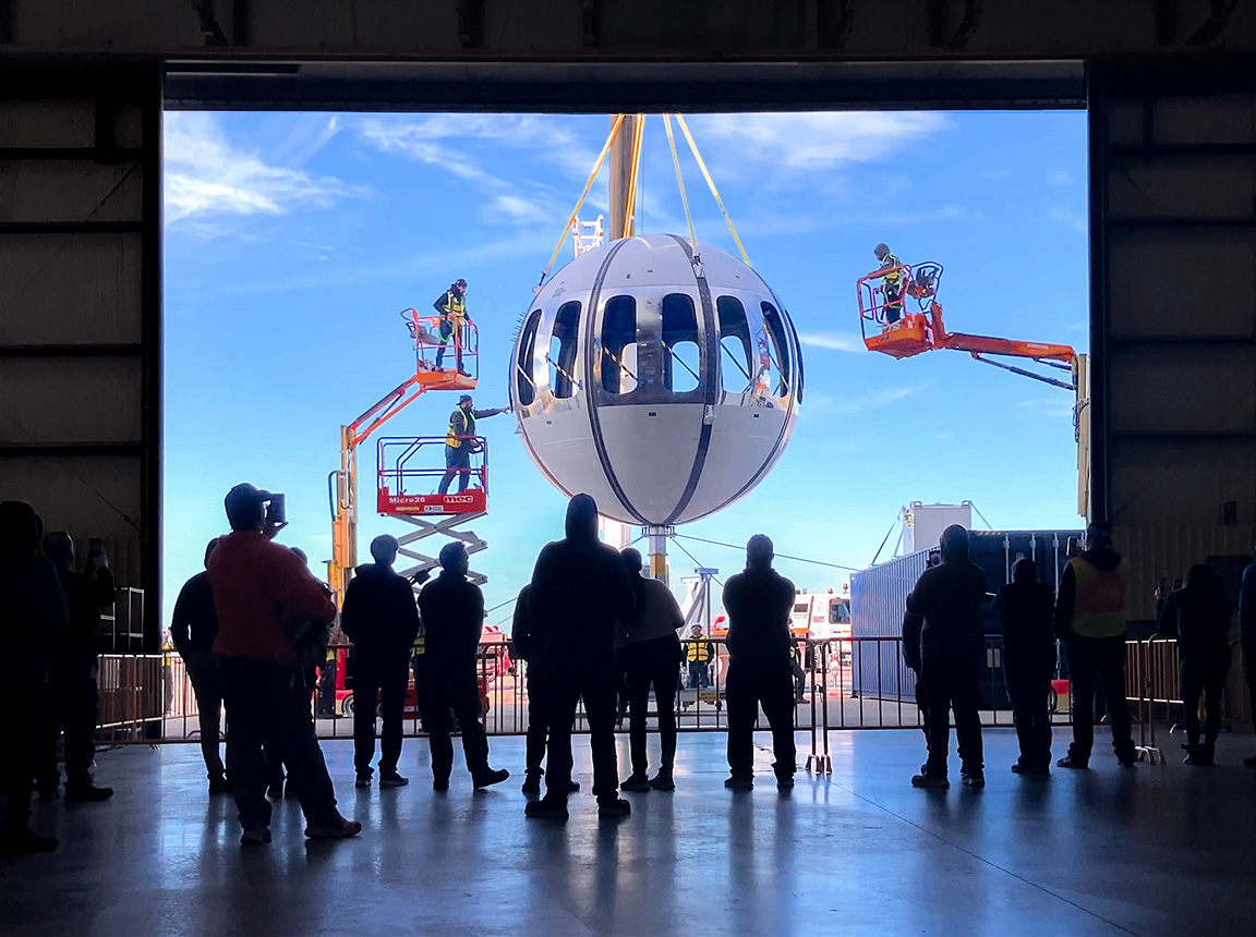 Six Hours to Space: Space Perspective’s Luxurious Capsule Prepares for ...