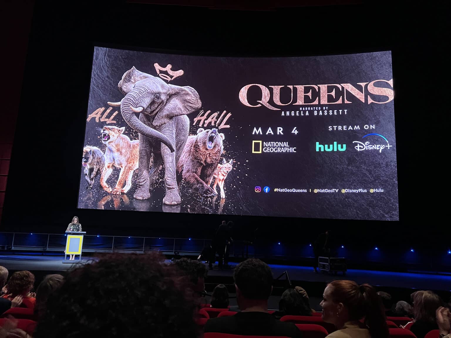 Unveiling QUEENS: National Geographic Documentary Makes Grand Debut in ...
