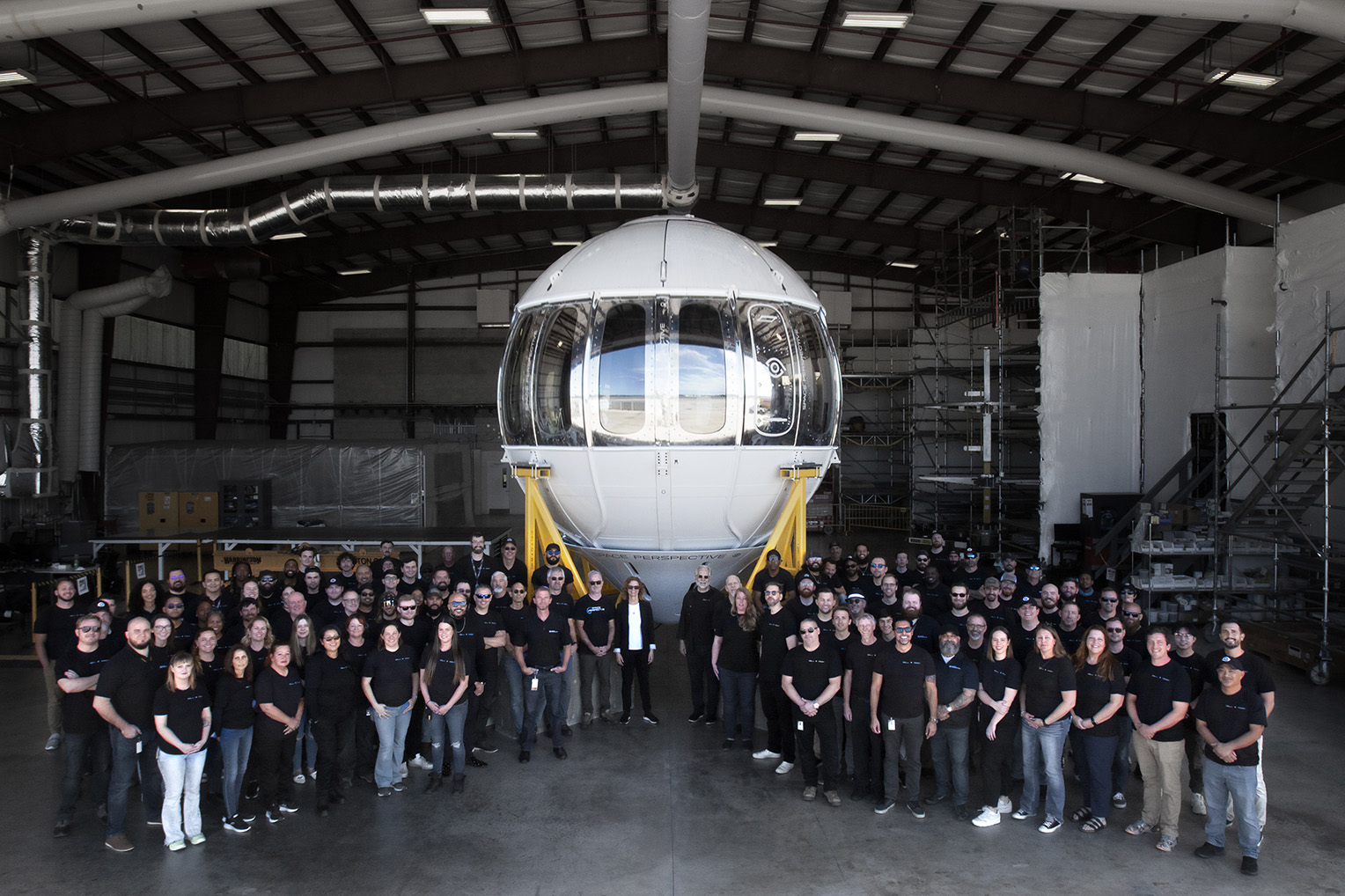 Six Hours to Space: Space Perspective’s Luxurious Capsule Prepares for ...