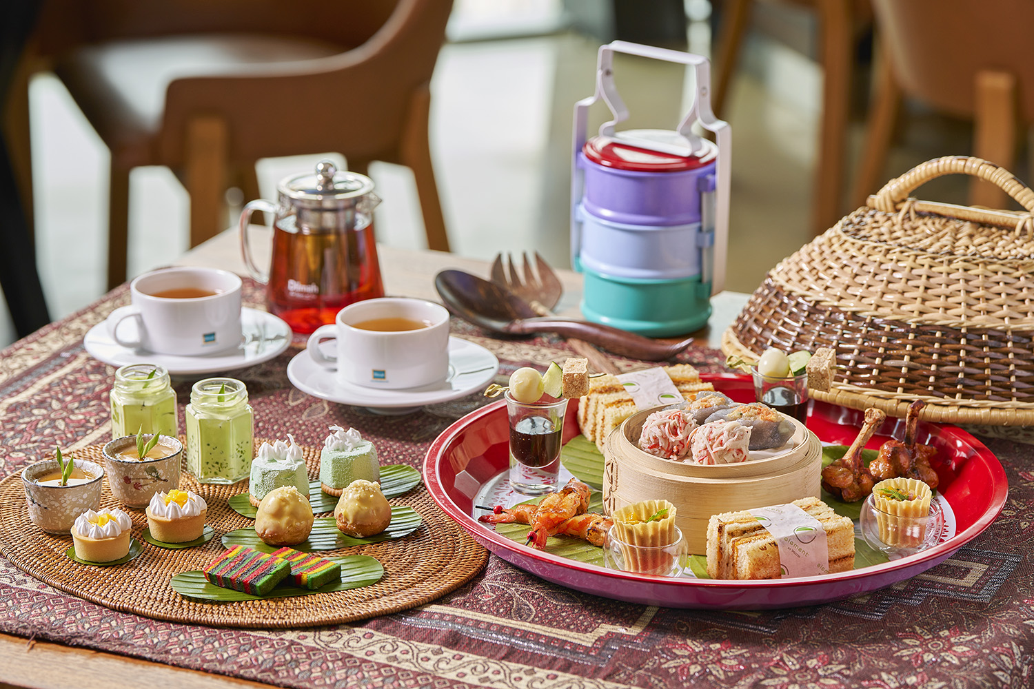 New TRACE Restaurant & Bar’s Seasonal Buffet & High Tea Offerings ...