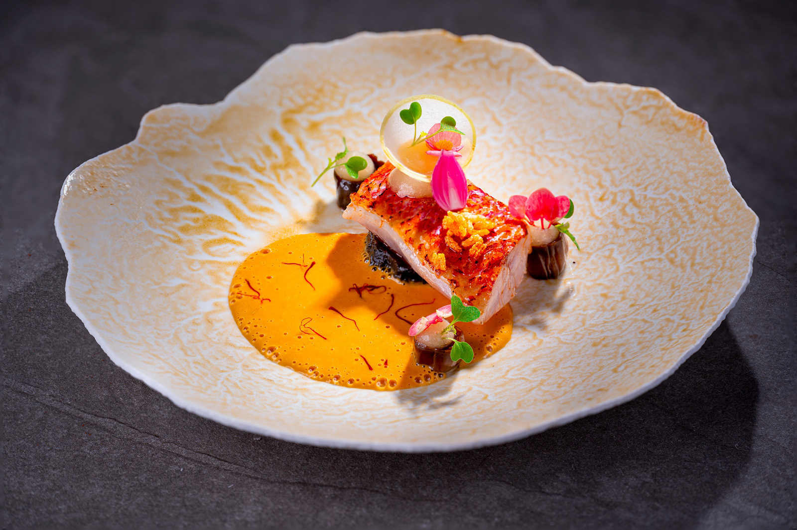 SNAP TASTE | Chef Nicolas Isnard’s Special Menu Series at Raffles Hotel ...