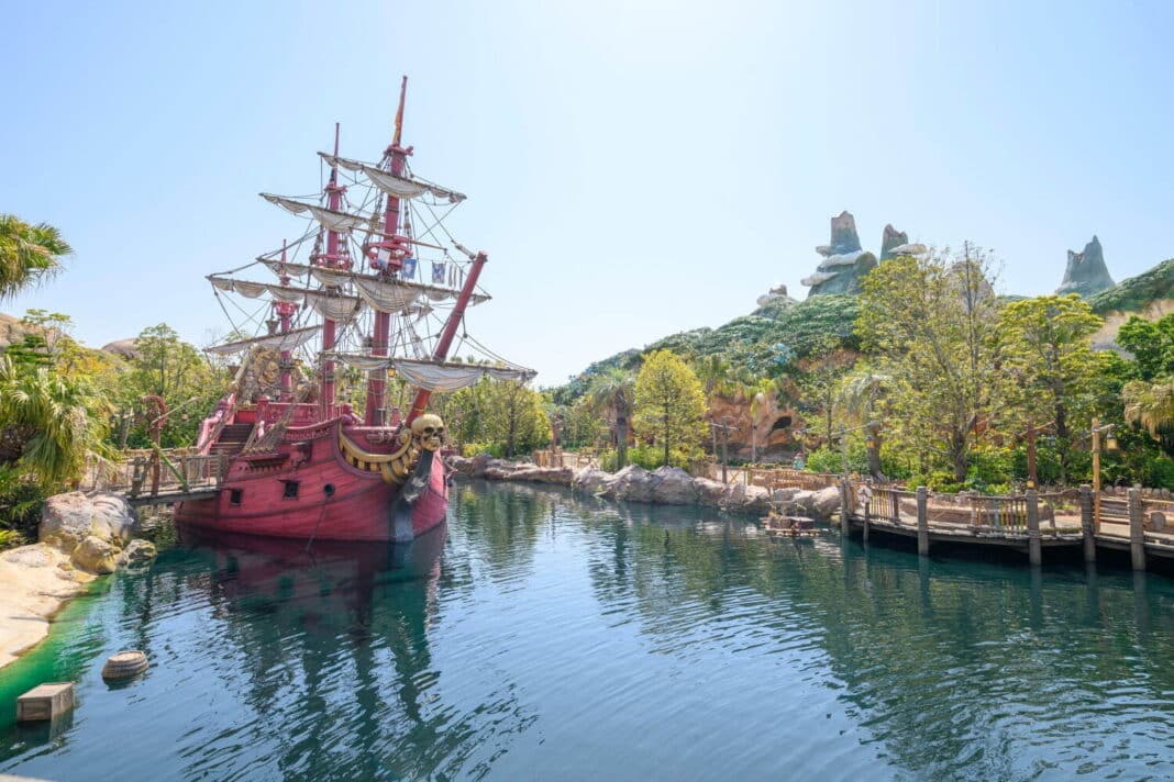 New at Tokyo DisneySea! Exploring Fantasy Springs’ Peter Pan’s Never ...