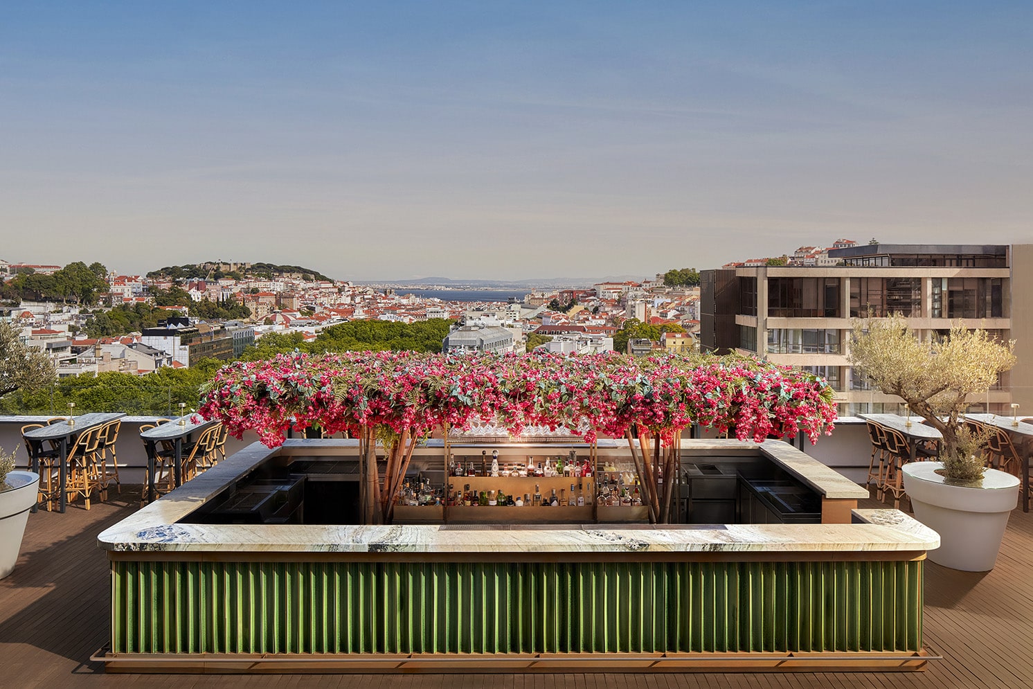 SEEN Sky Bar Reopens with Lunch Service, Revamped Menu, and Refreshed ...