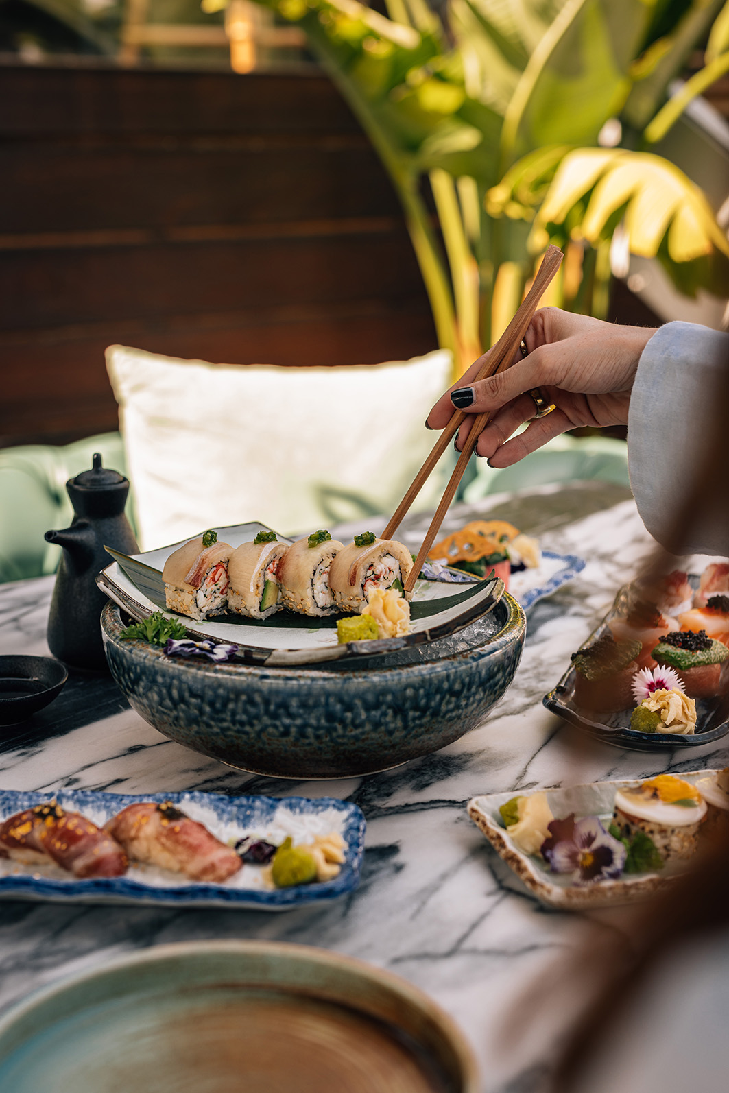 SEEN Sky Bar Reopens with Lunch Service, Revamped Menu, and Refreshed ...