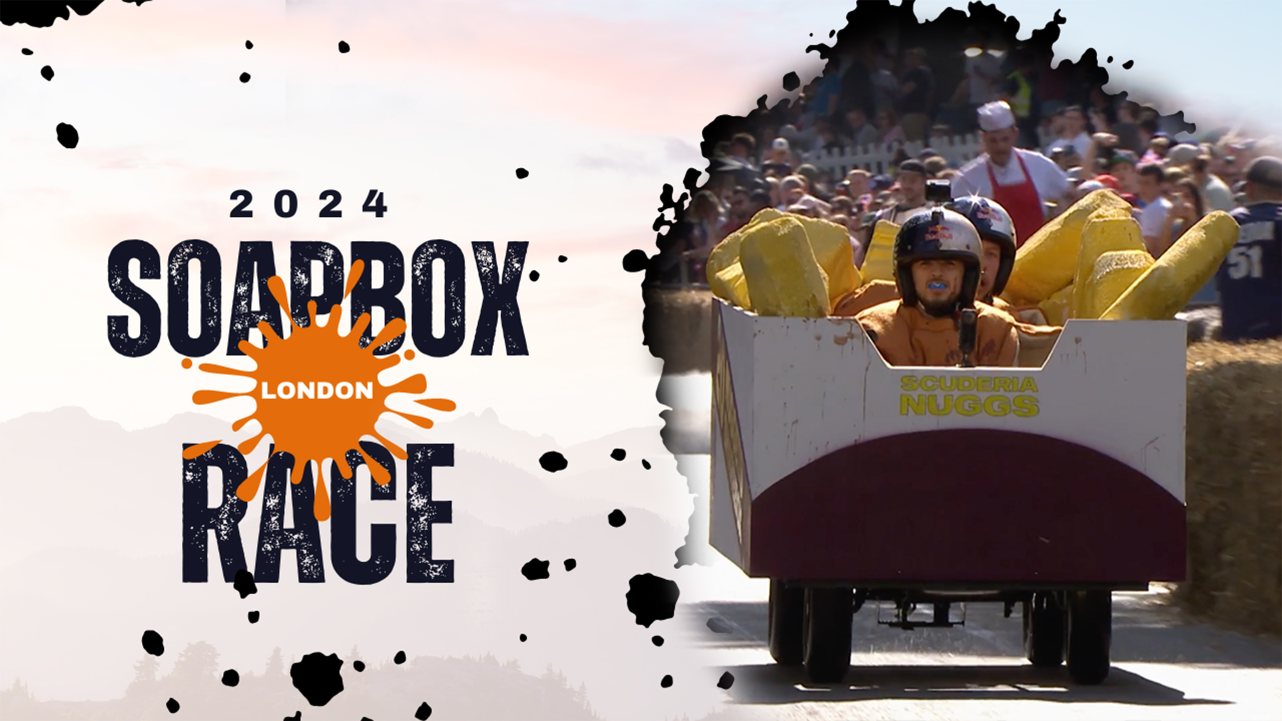 SNAP TASTE | Red Bull Soapbox Race Returns to the UK | Event Recap