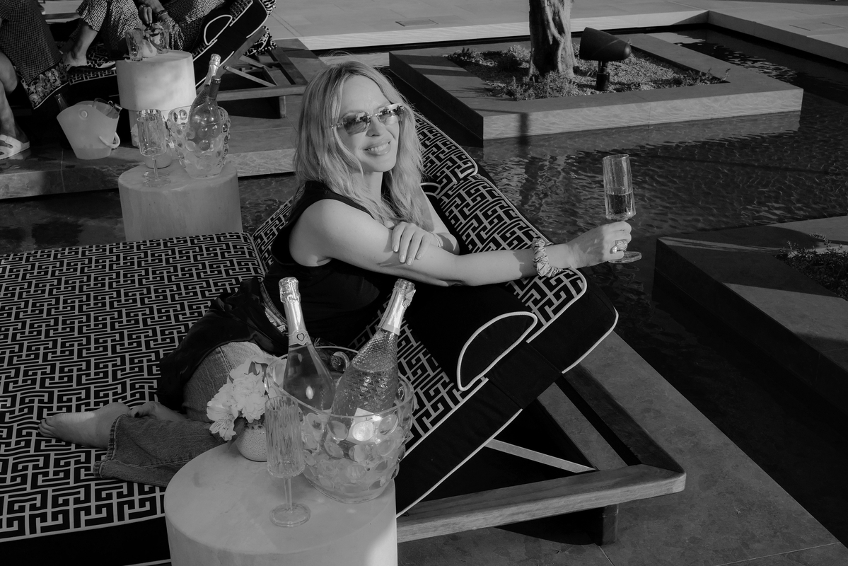 A-List Celebrities Celebrate the Grand Opening of One&Only Aesthesis in ...