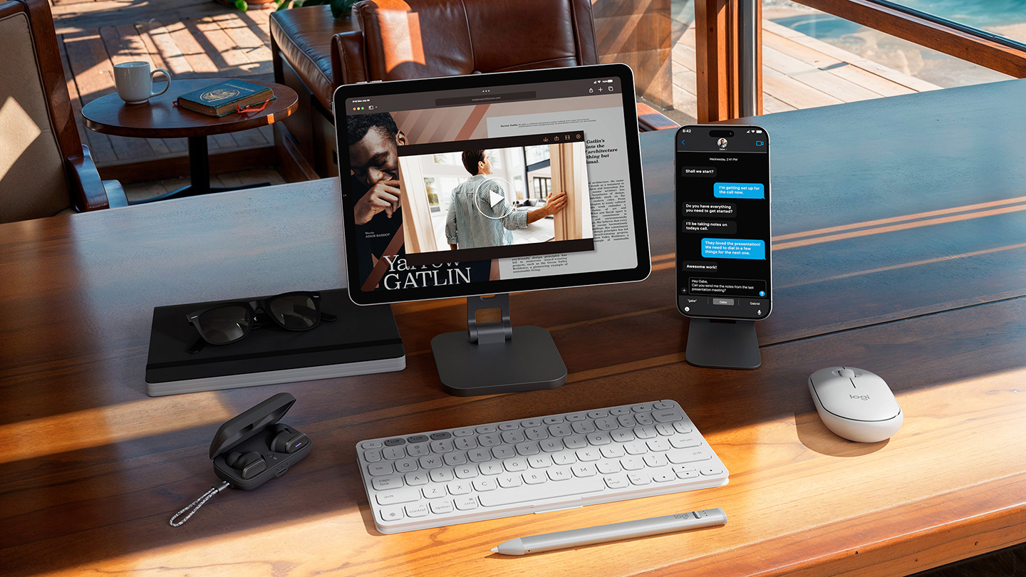 SNAP TASTE | Logitech Introduces Keys-To-Go 2: Ultra-Portable Wireless ...