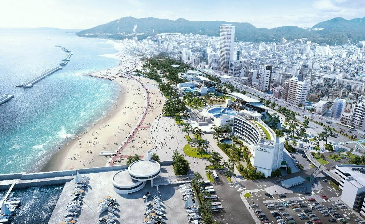 SNAP TASTE | Grand Reopening: Kobe City Suma Aqualife Park and Suma ...