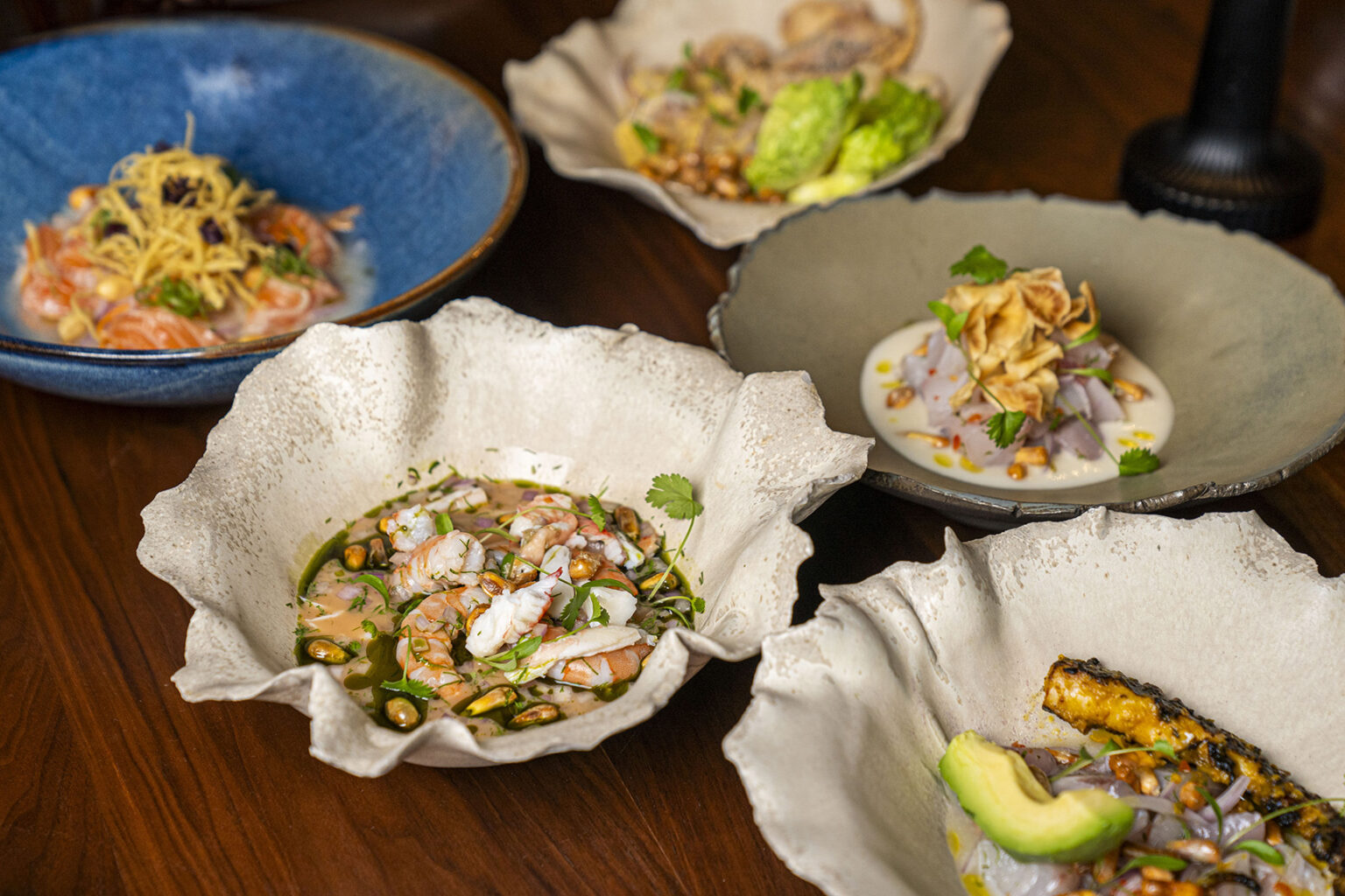La Mar by Gastón Acurio Unveils Global Cebiche Menu at Atlantis The ...