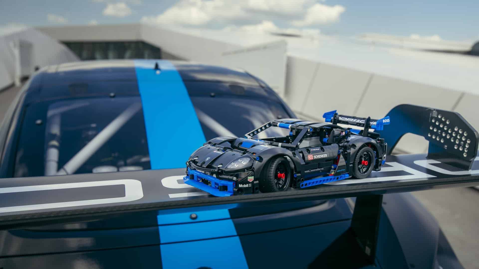 Porsche Museum’s Exclusive Summer Event: A Journey with Lego Technic ...