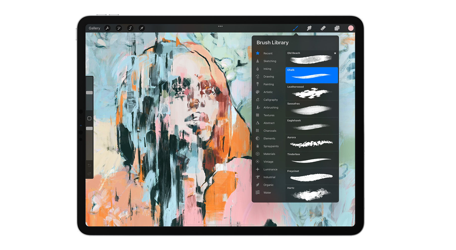 SNAP TASTE | Procreate Introduces Enhanced Features for Apple Pencil ...