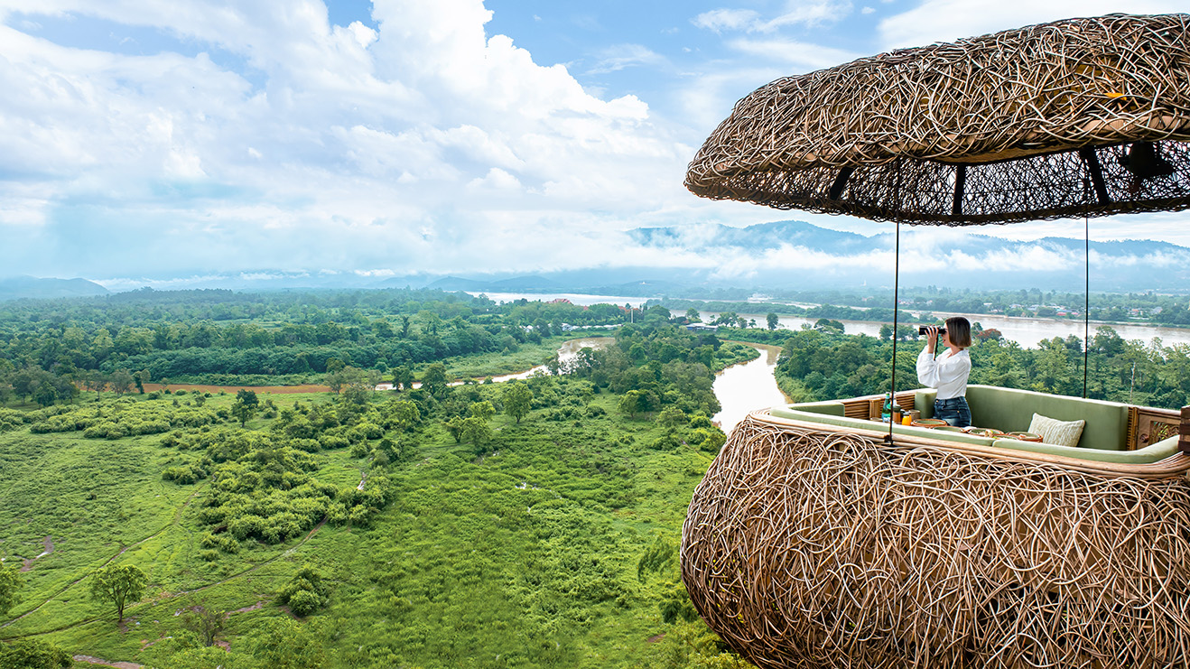 Tree Top Dining at Anantara: Discover Canopy in Northern Thailand ...