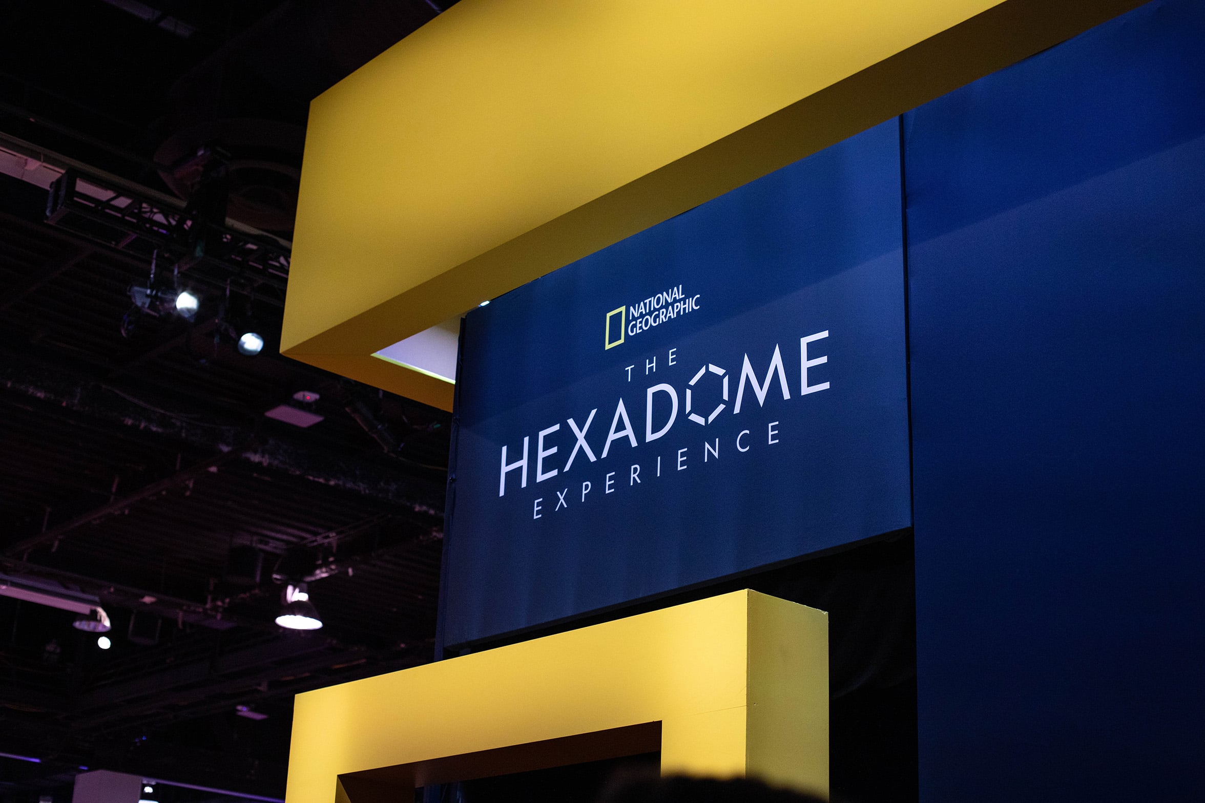 Immersed in Nat Geo Hexadome: My 360° Experience at D23 Expo! | SNAP TASTE