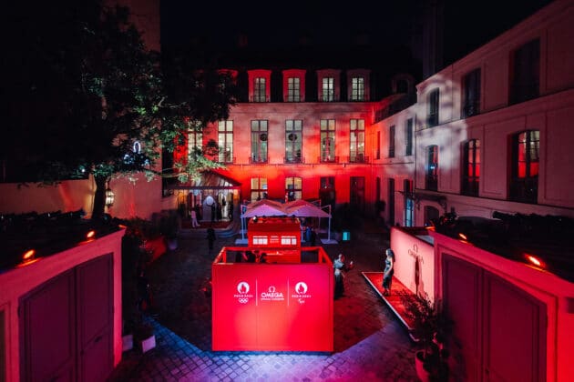 OMEGA House Paris Opens to Celebrate the Olympic Games Paris 2024 ...