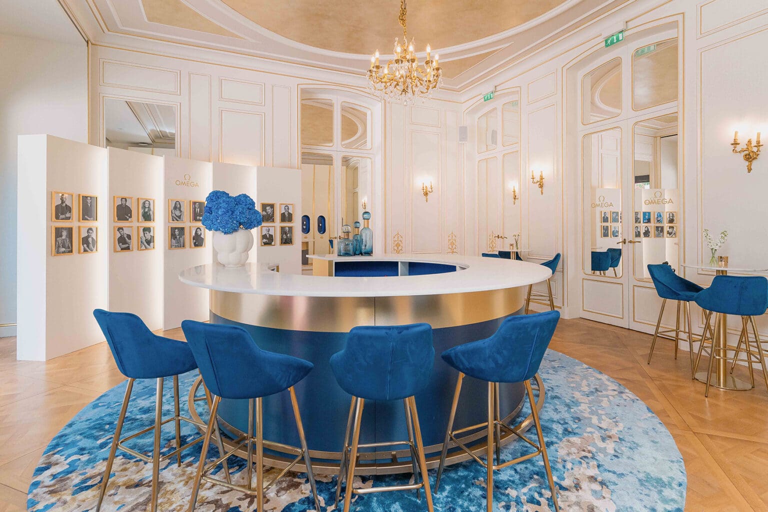 OMEGA House Paris Opens to Celebrate the Olympic Games Paris 2024 ...