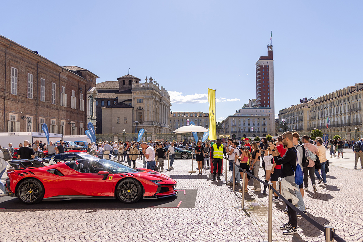 SNAP TASTE | 2024 Turin Auto Show Revvs Up: A Citywide Celebration of ...