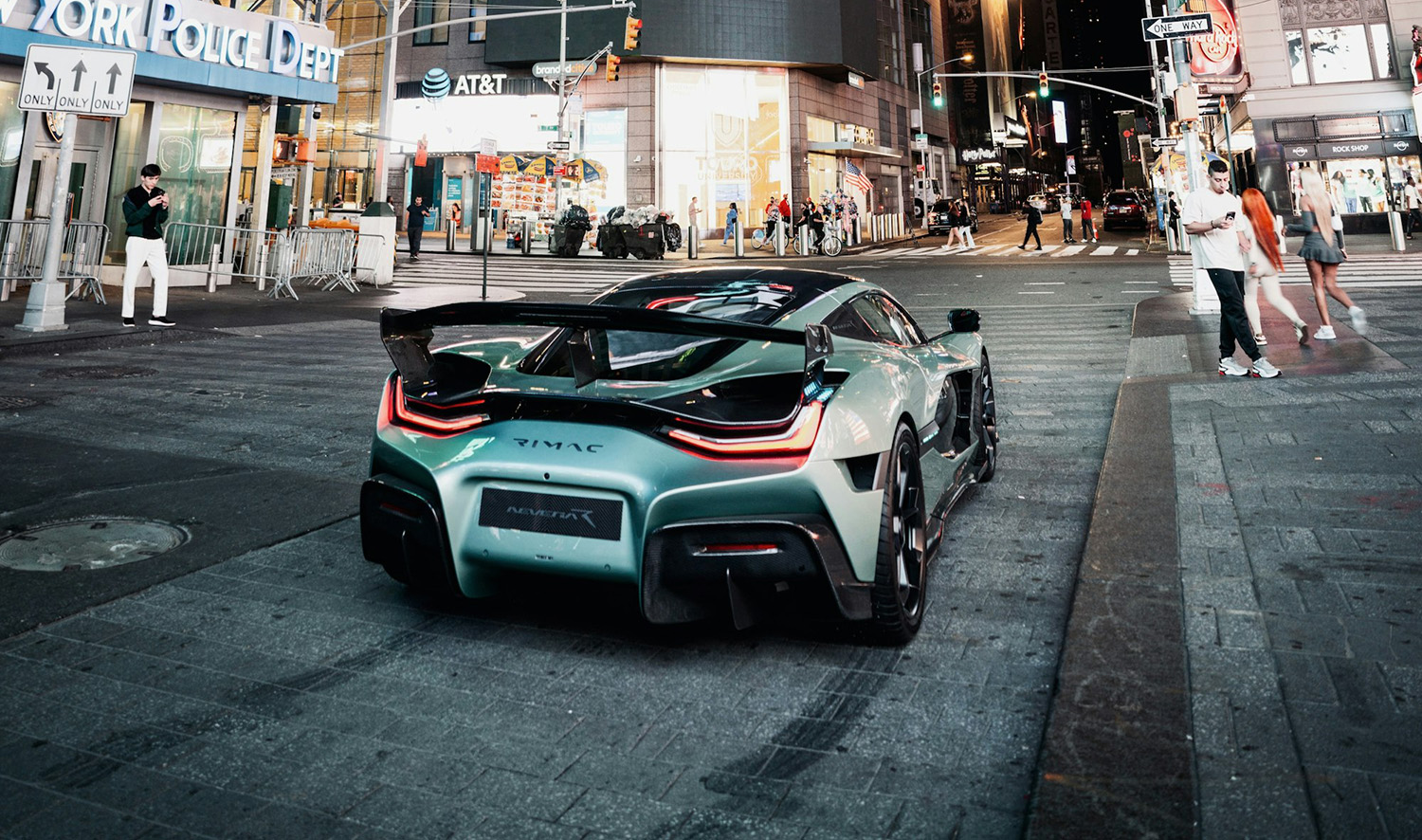 SNAP TASTE | Nevera R Takes the Fast Lane: Electrifying U.S. Tour Kicks ...