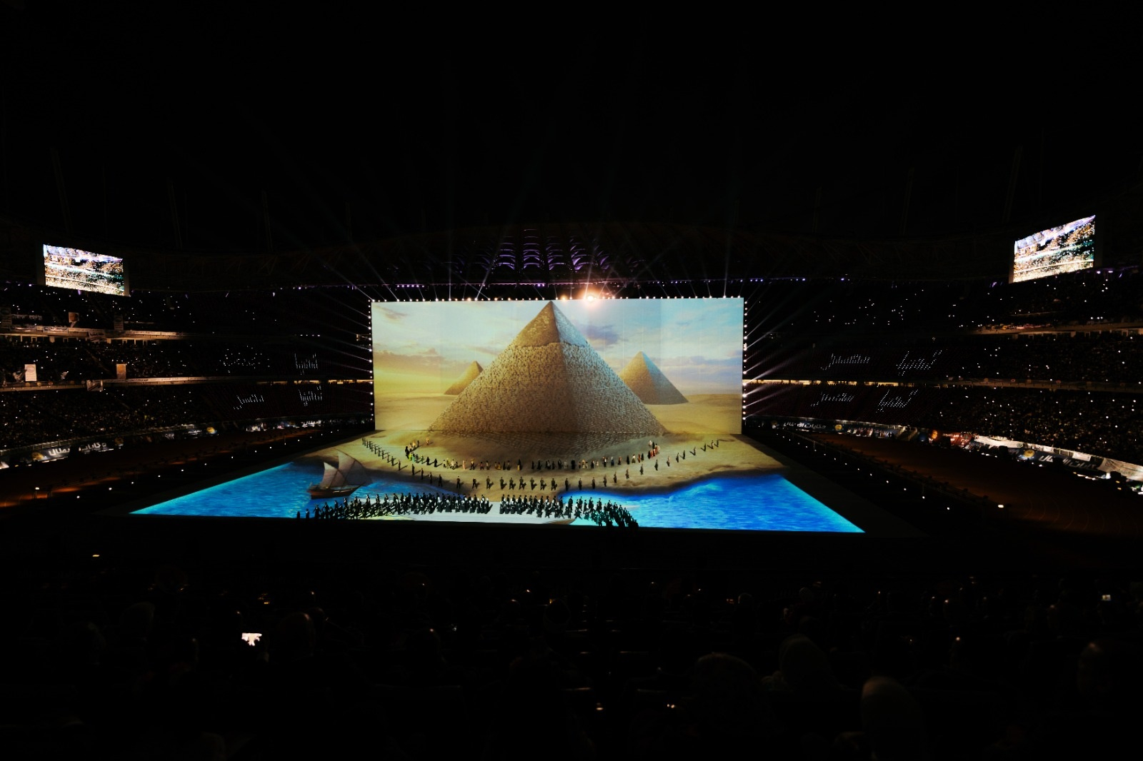 Egypt Unveils Spectacular 5D Cinematic Experience Celebrating the 51st ...