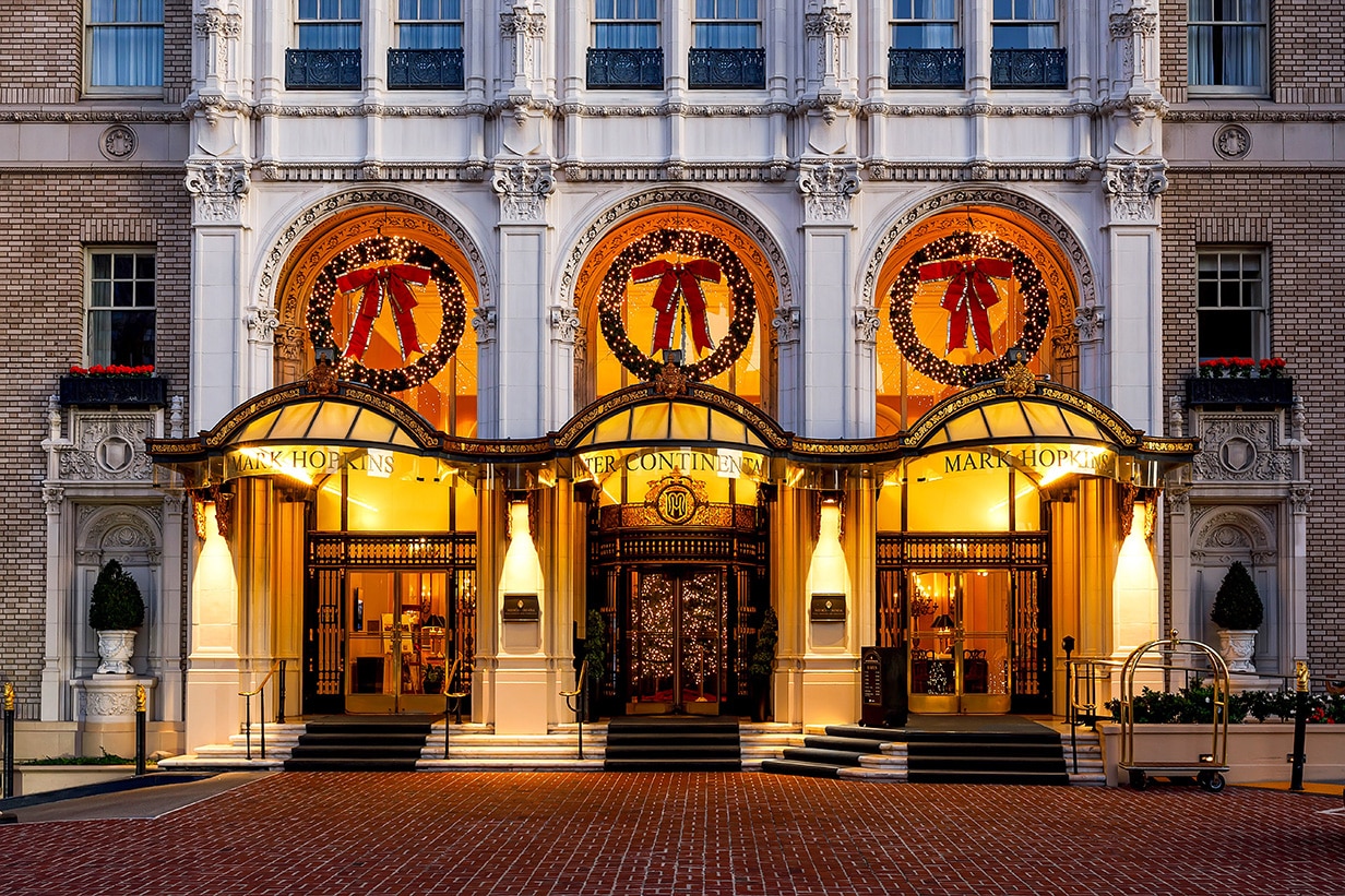Unforgettable Holiday Festivities at InterContinental Mark Hopkins San ...