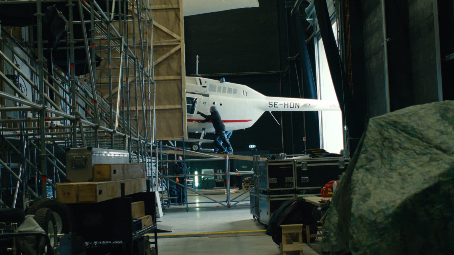 Netflix Unveils Making The Helicopter Heist Documentary on True Crime ...