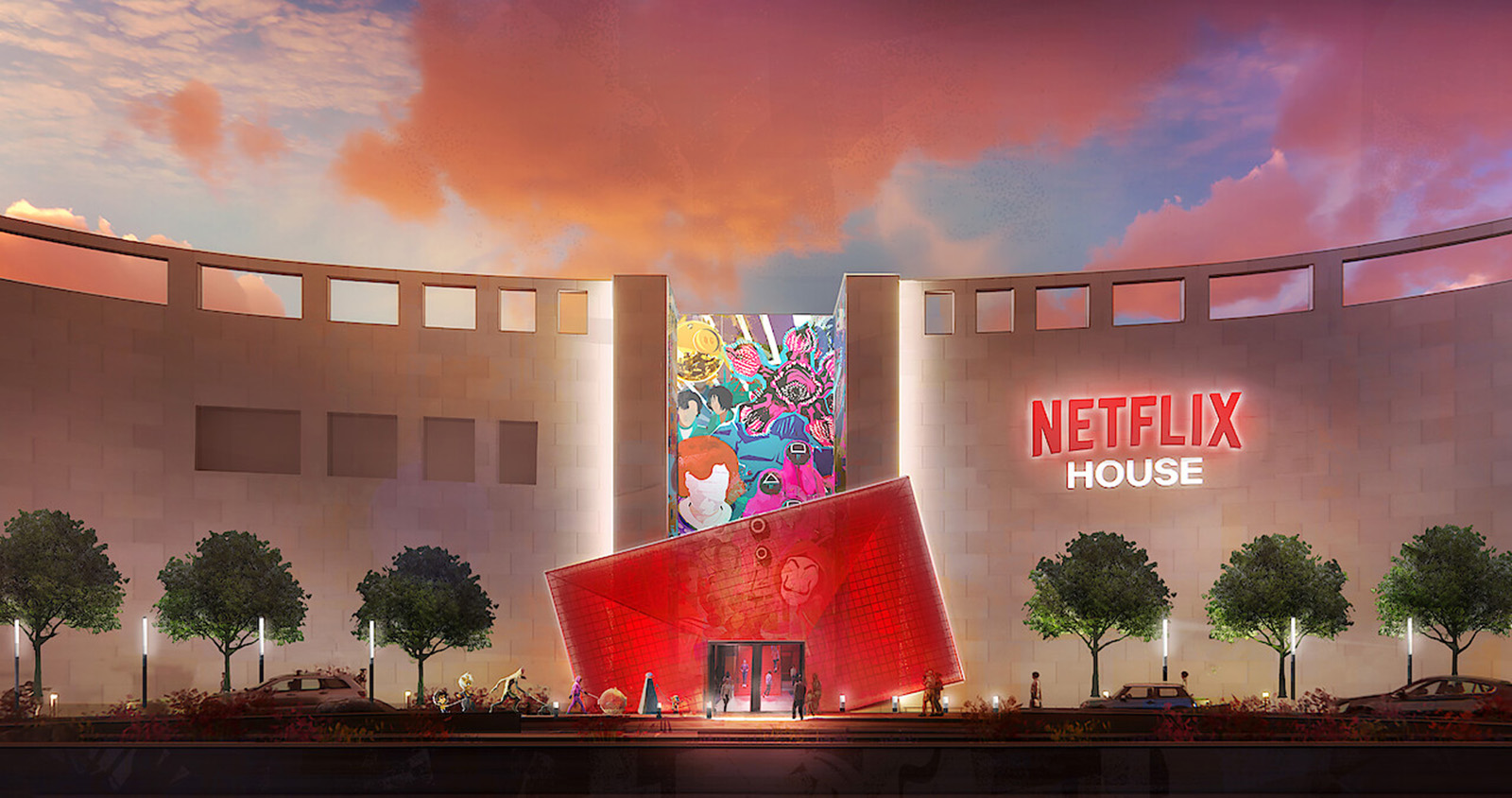 Netflix House: Immersive Entertainment Experiences Coming in 2025 ...