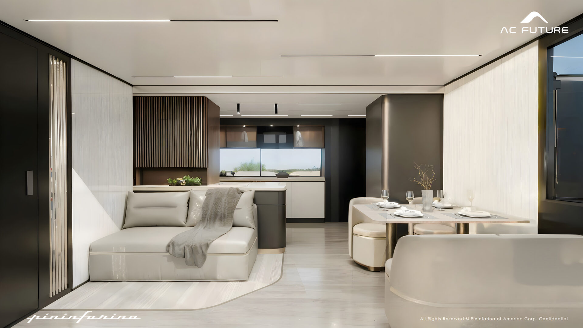 AC Future and Pininfarina Revolutionize Mobile Living with AI-Enabled ...