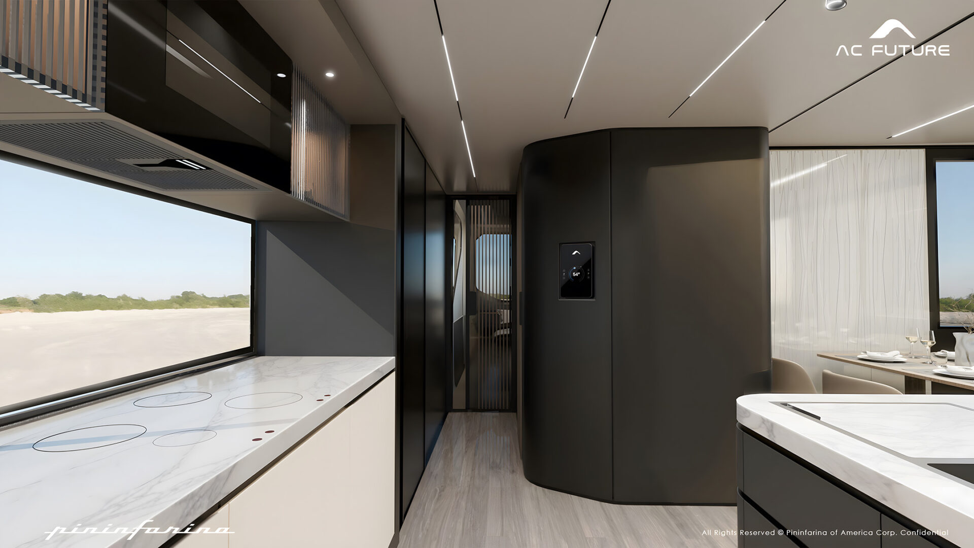 AC Future and Pininfarina Revolutionize Mobile Living with AI-Enabled ...