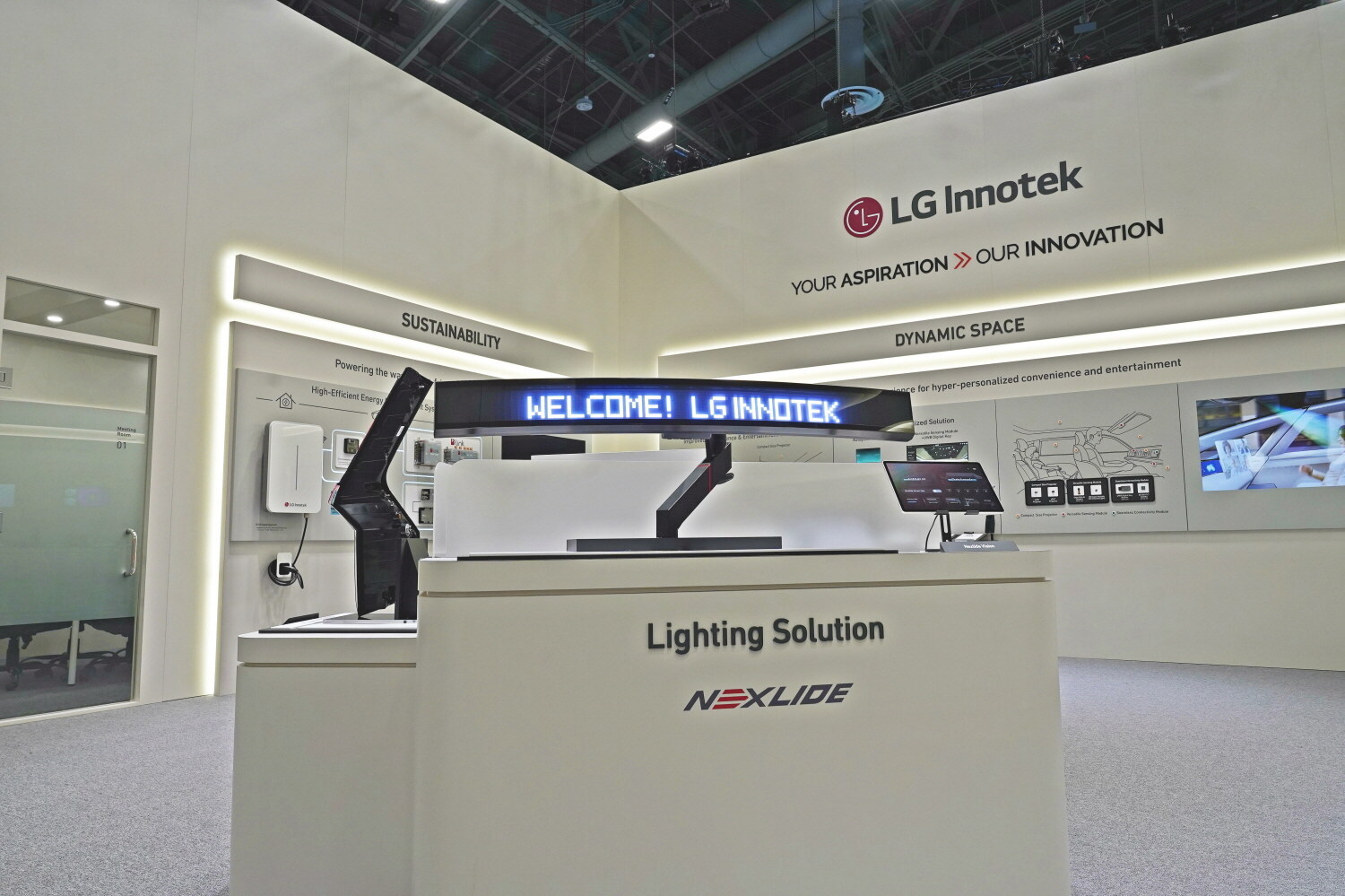 SNAP TASTE | LG Innotek Unveils Advanced Mobility Solutions at CES 2025