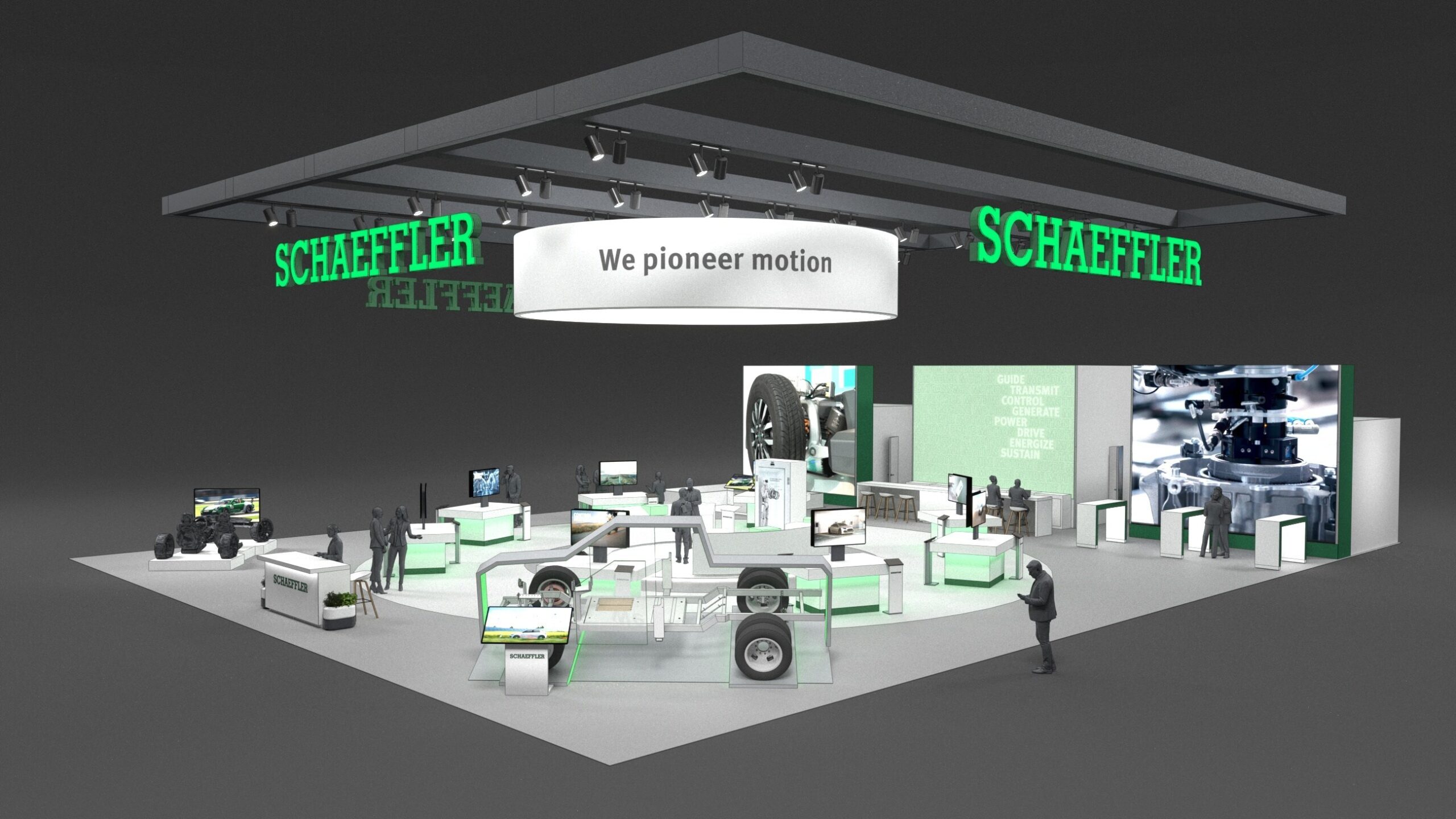 Schaeffler to Showcase Advanced Motion Technology at CES 2025 | SNAP TASTE
