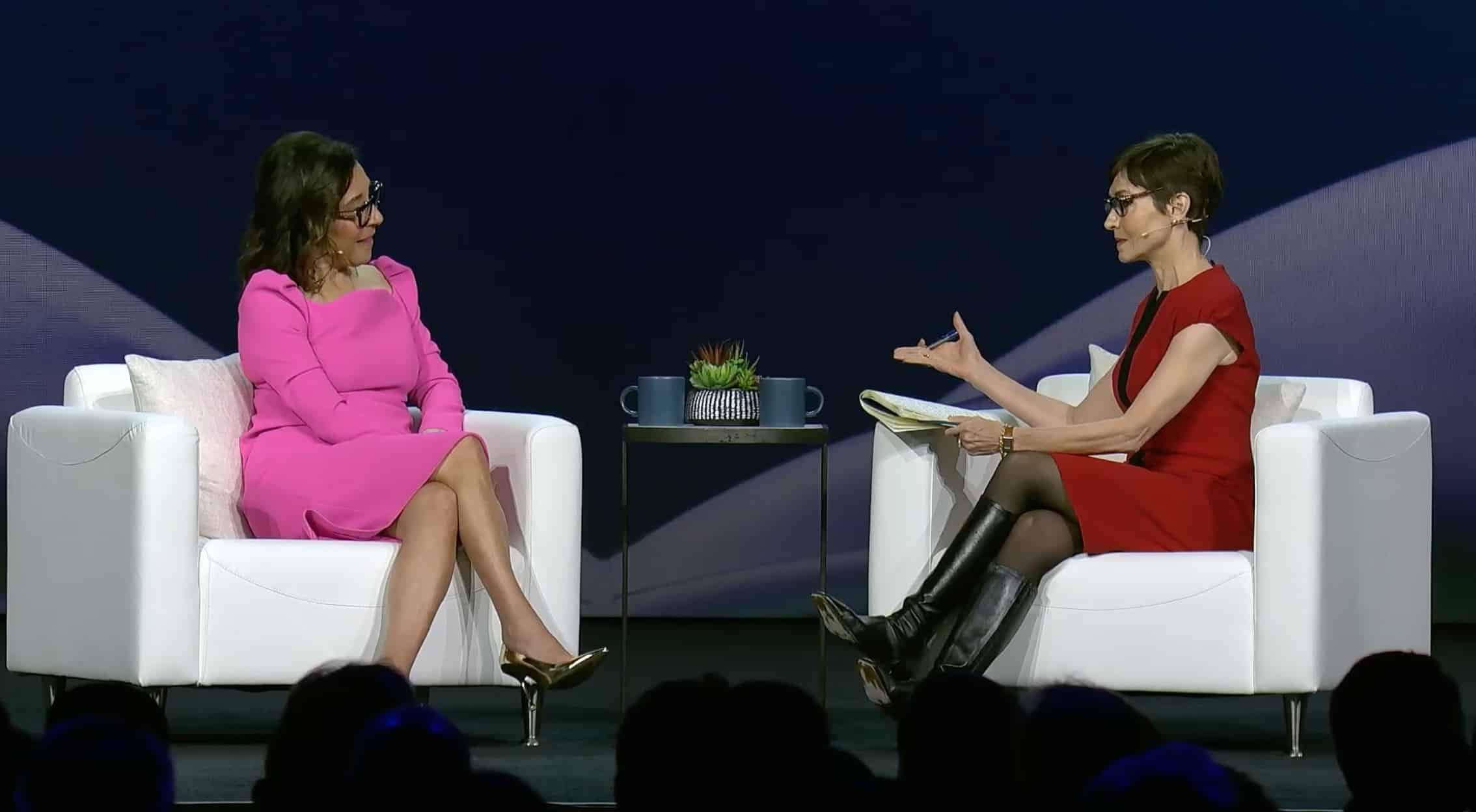 Linda Yaccarino, CEO of X Corp, Delivers Keynote at CES 2025 | SNAP TASTE