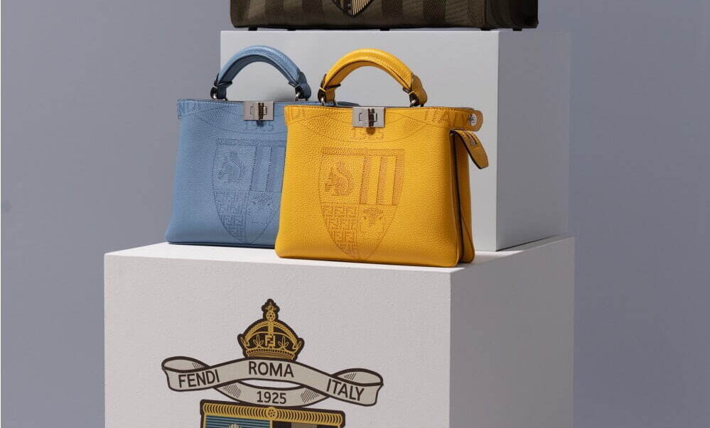SNAP TASTE | FENDI Unveils “FENDI Crest” – A Special Spring/Summer 2025 ...