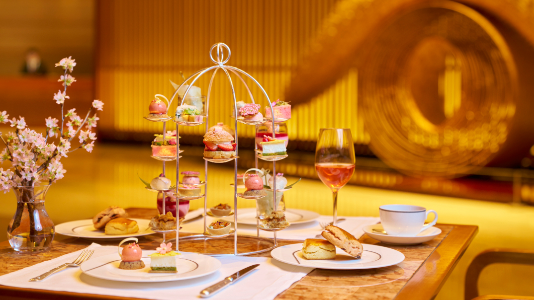 The Peninsula Tokyo Welcomes Spring with Sakura Art and Afternoon Tea ...