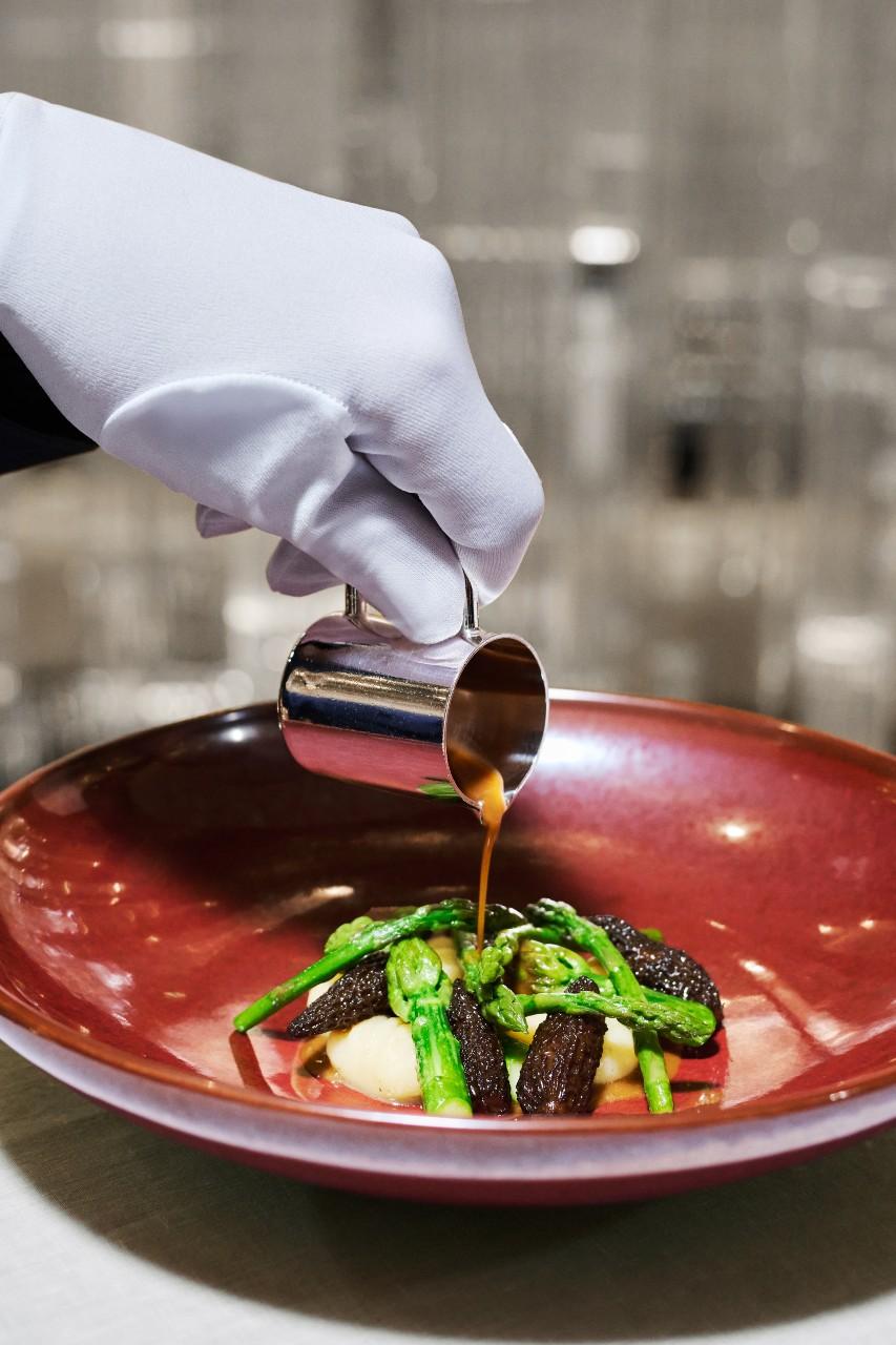 SNAP TASTE | An Evening of French Elegance: Chef Alain Ducasse Graces ...