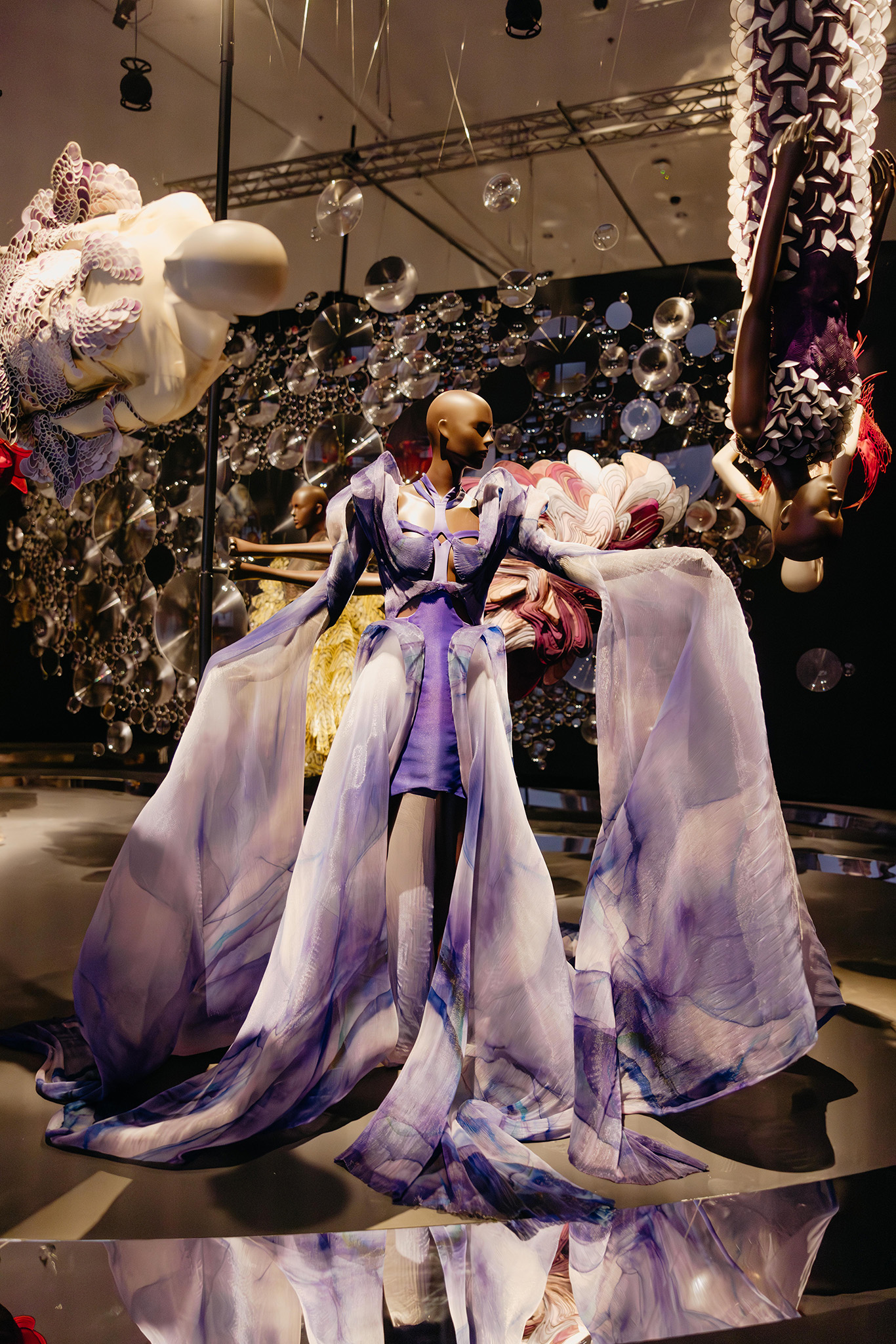 Visionary Threads: Iris van Herpen Reshapes Fashion at the ArtScience ...