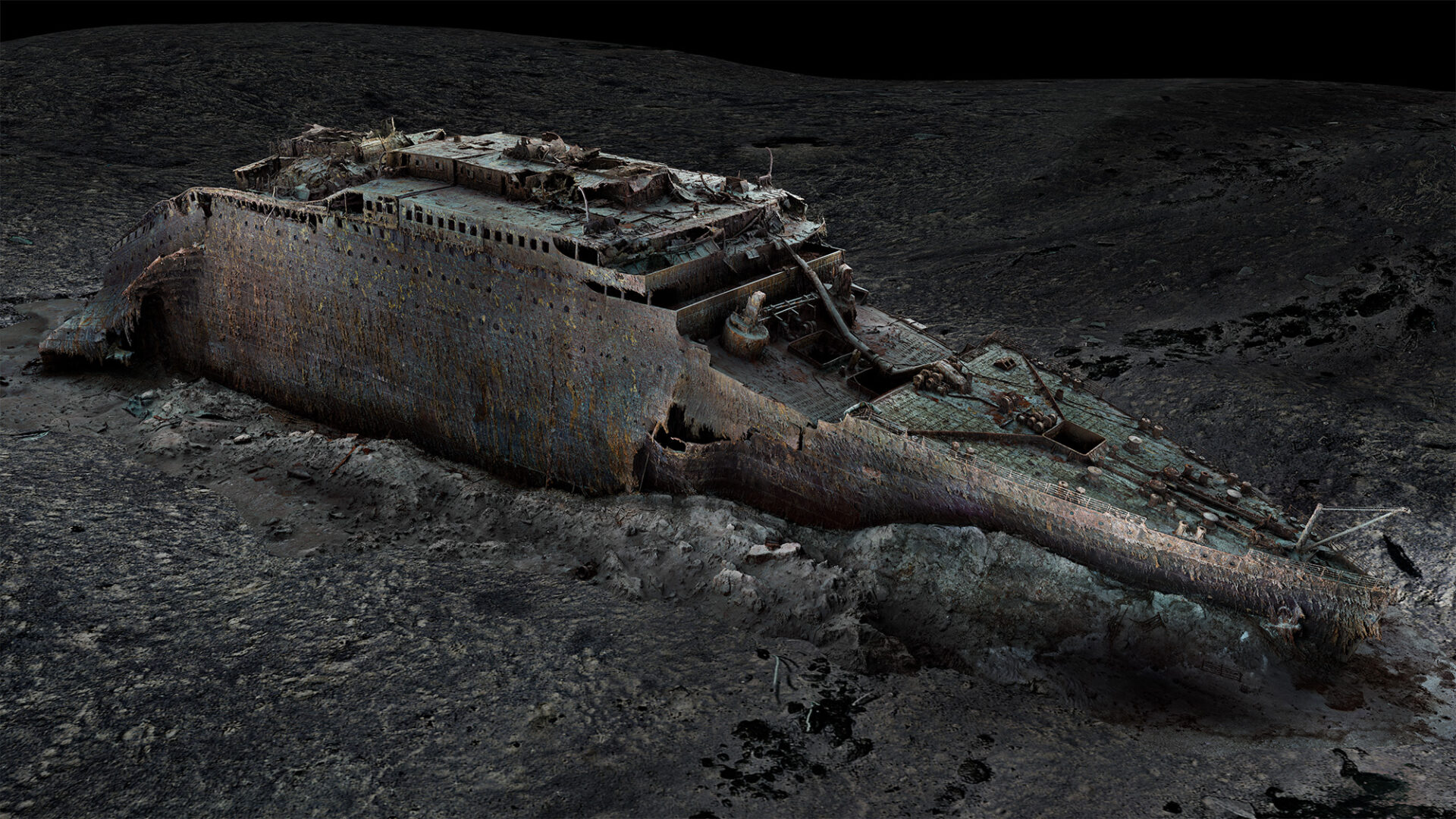 National Geographic’s Titanic: The Digital Resurrection Documents a New ...