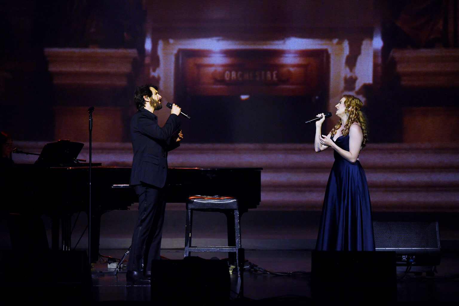 SNAP TASTE | Josh Groban Shines at Las Vegas Premiere of Gems Residency
