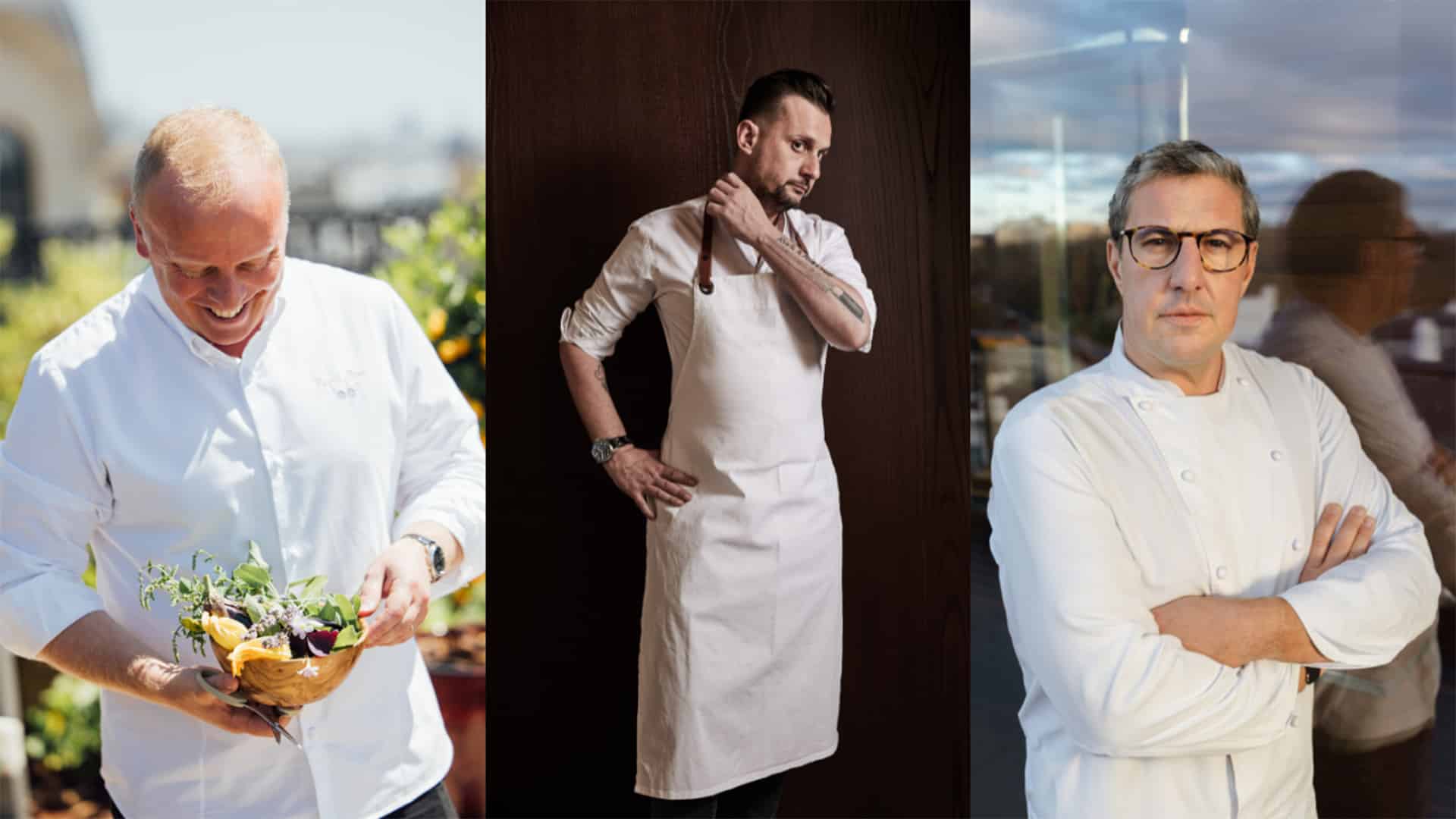 Three Chefs, Three Feasts: A Cross-Cultural Culinary Series by The ...