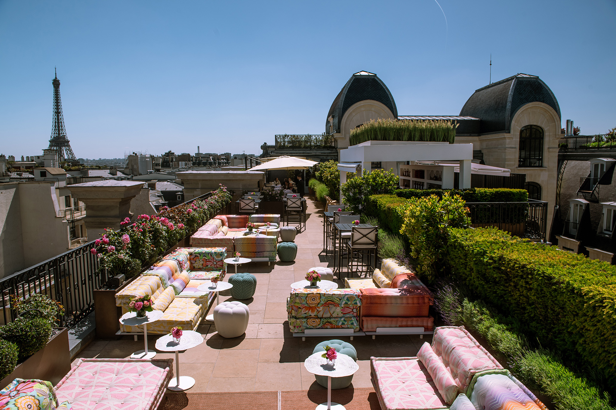 Above Paris: The Peninsula’s Rooftop Returns for the Summer Season ...