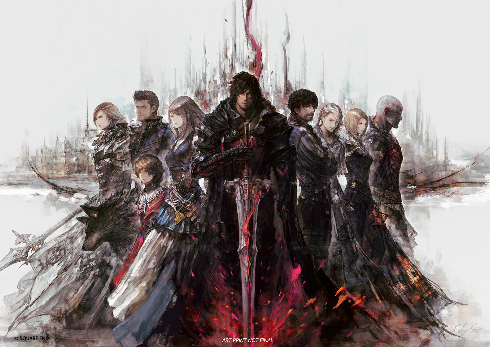 Square Enix Unveils Two New Final Fantasy XVI Books Set for 2026 ...