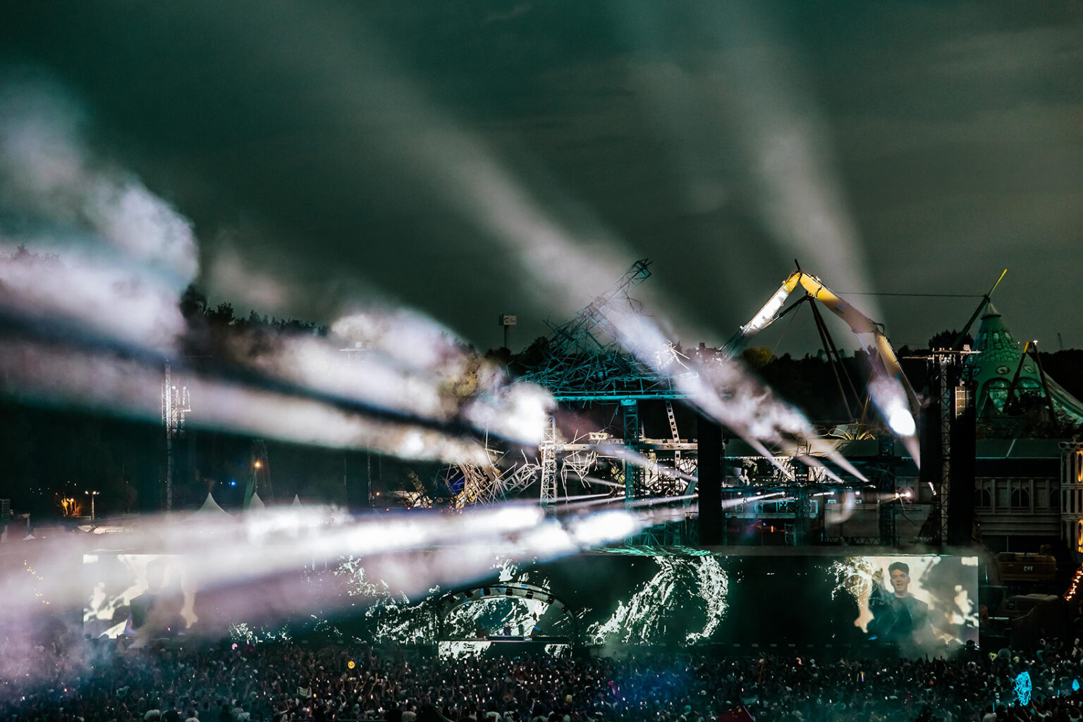 The Signature Sonic Journey of Anyma at Tomorrowland 2025 | SNAP TASTE