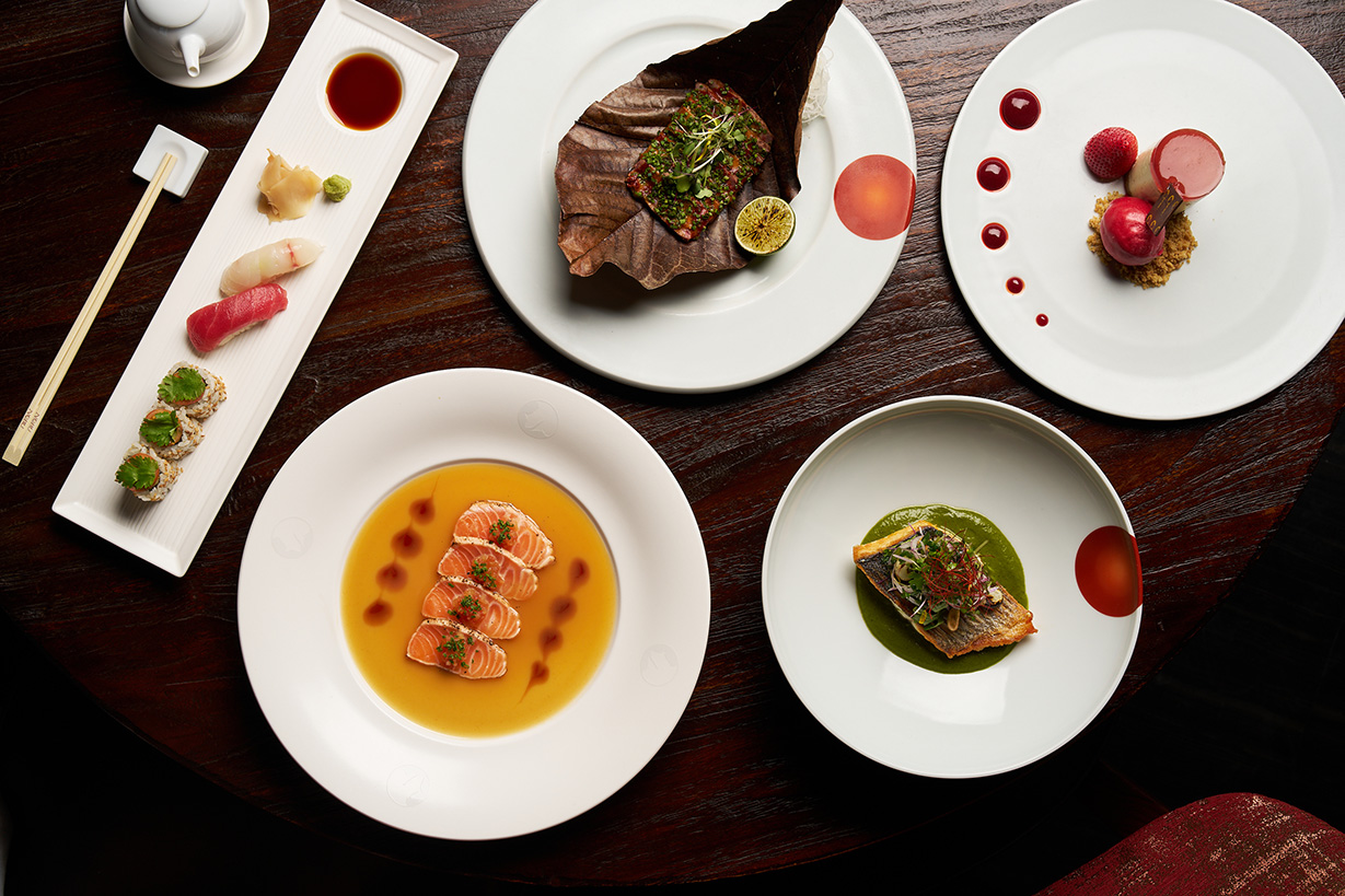 SNAP TASTE | Summer on a Plate: Seasonal Menus Shine at Atlantis Dubai