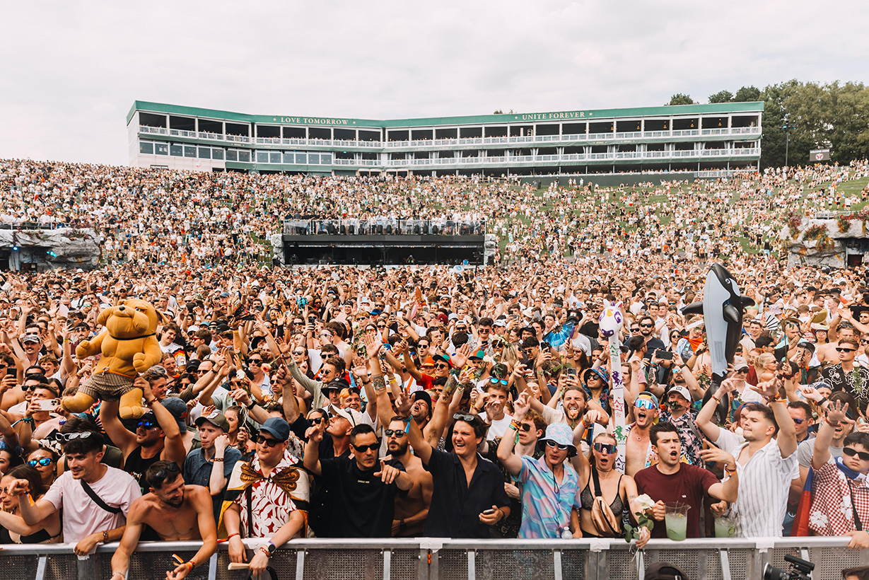 PHOENIX RISING: Tomorrowland 2025 Turns Disaster Into Dancefloor Magic ...