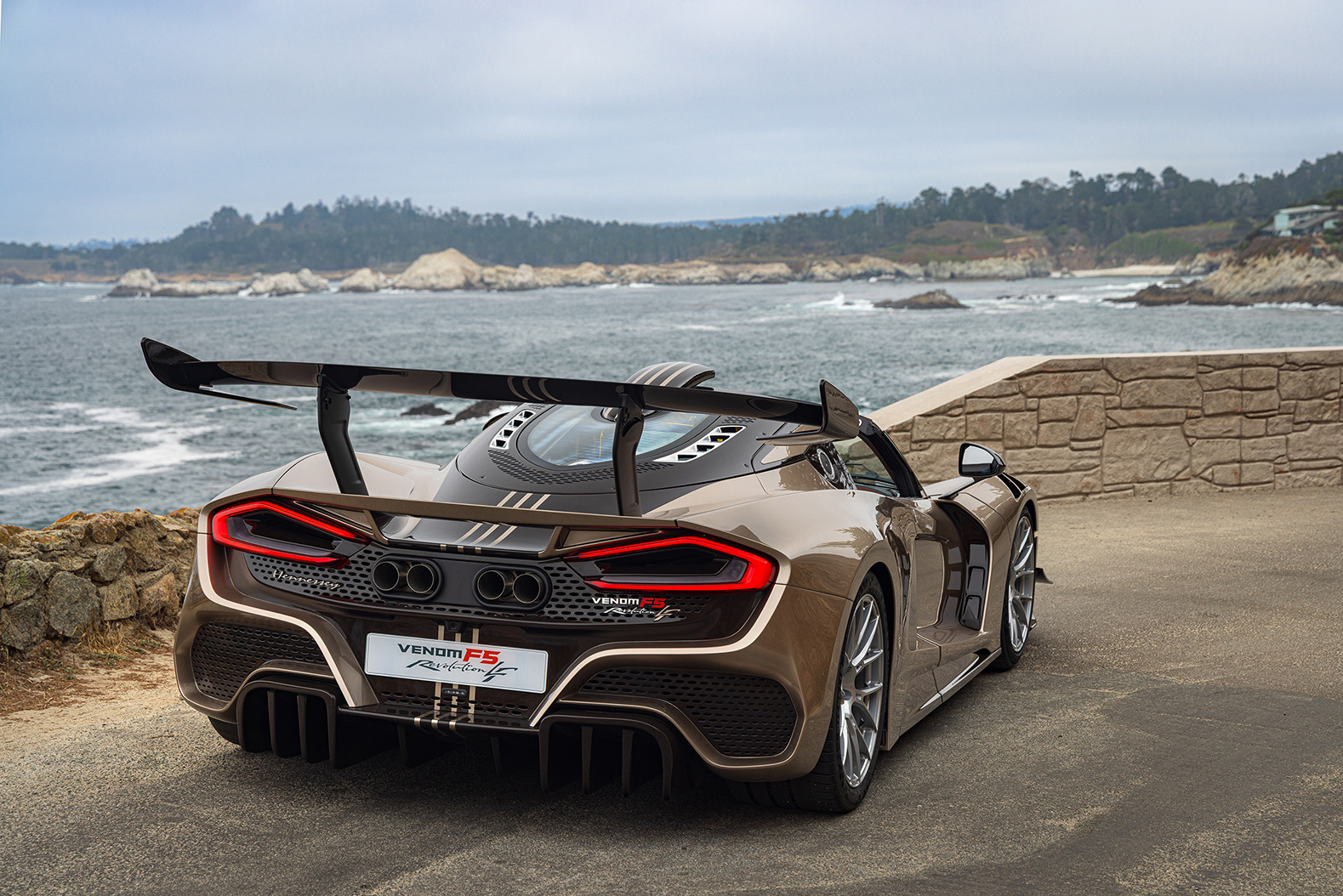 SNAP TASTE | America’s Hypercar Goes Bespoke: Hennessey’s 2,031-HP ...