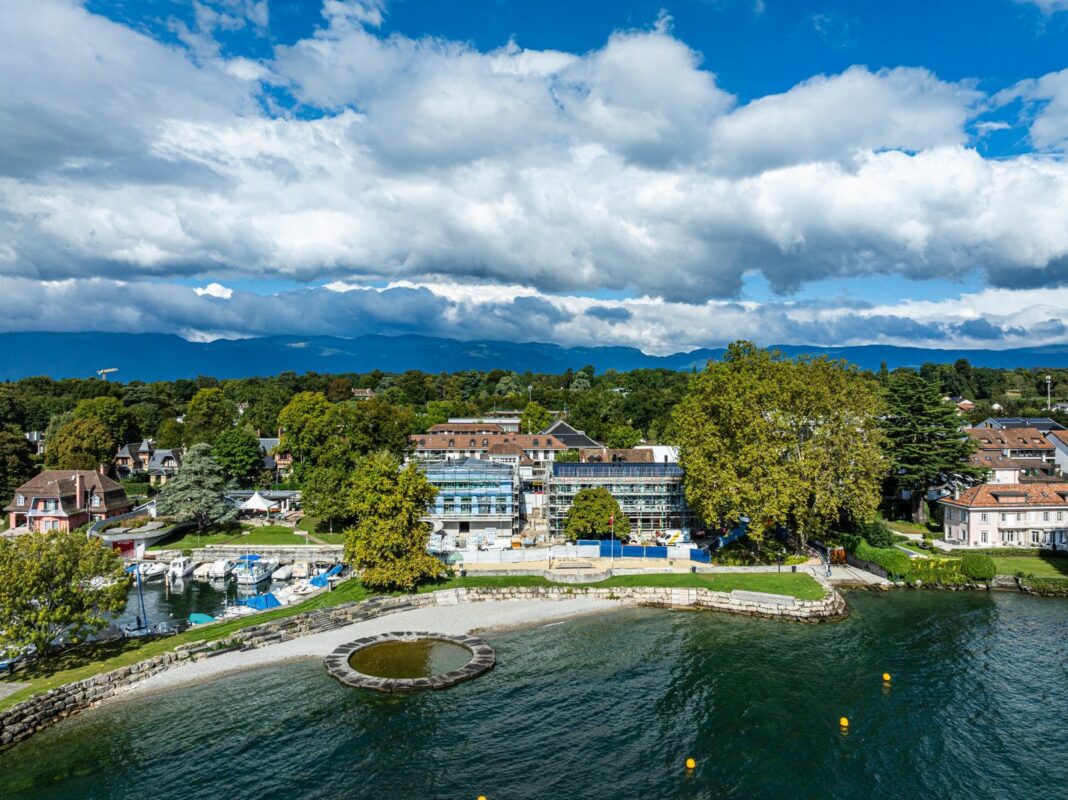 SNAP TASTE | Port Gitana: Where Design Meets the Flavors of Lake Geneva